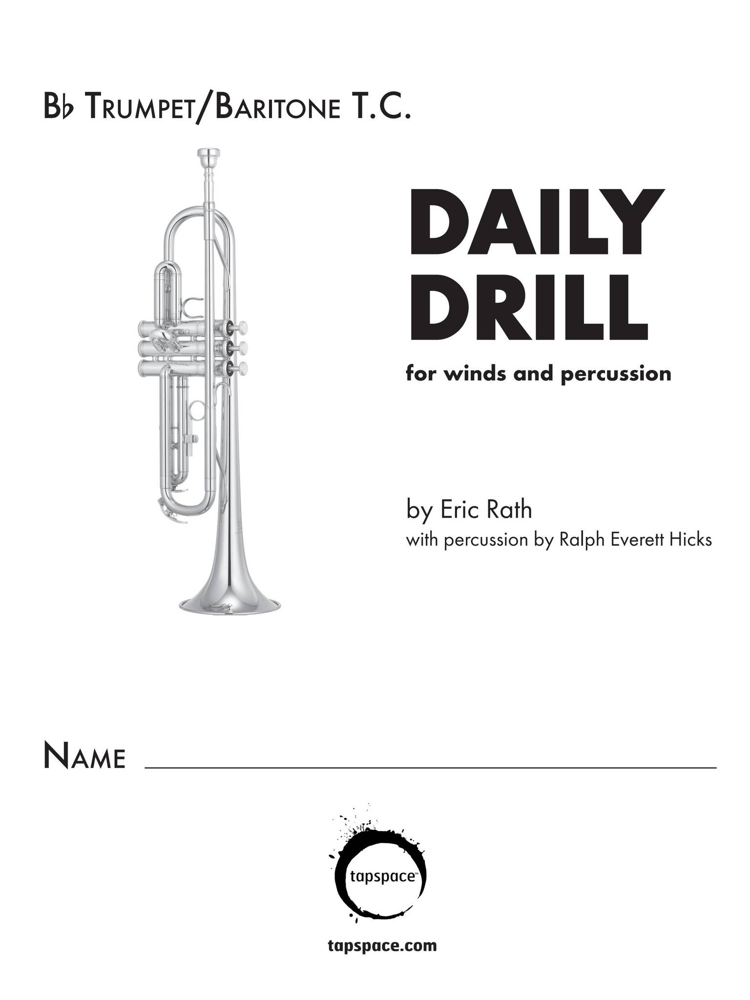 DAILY DRILL (Trumpet & Baritone TC)-SAMPLE by Tapspace - Issuu