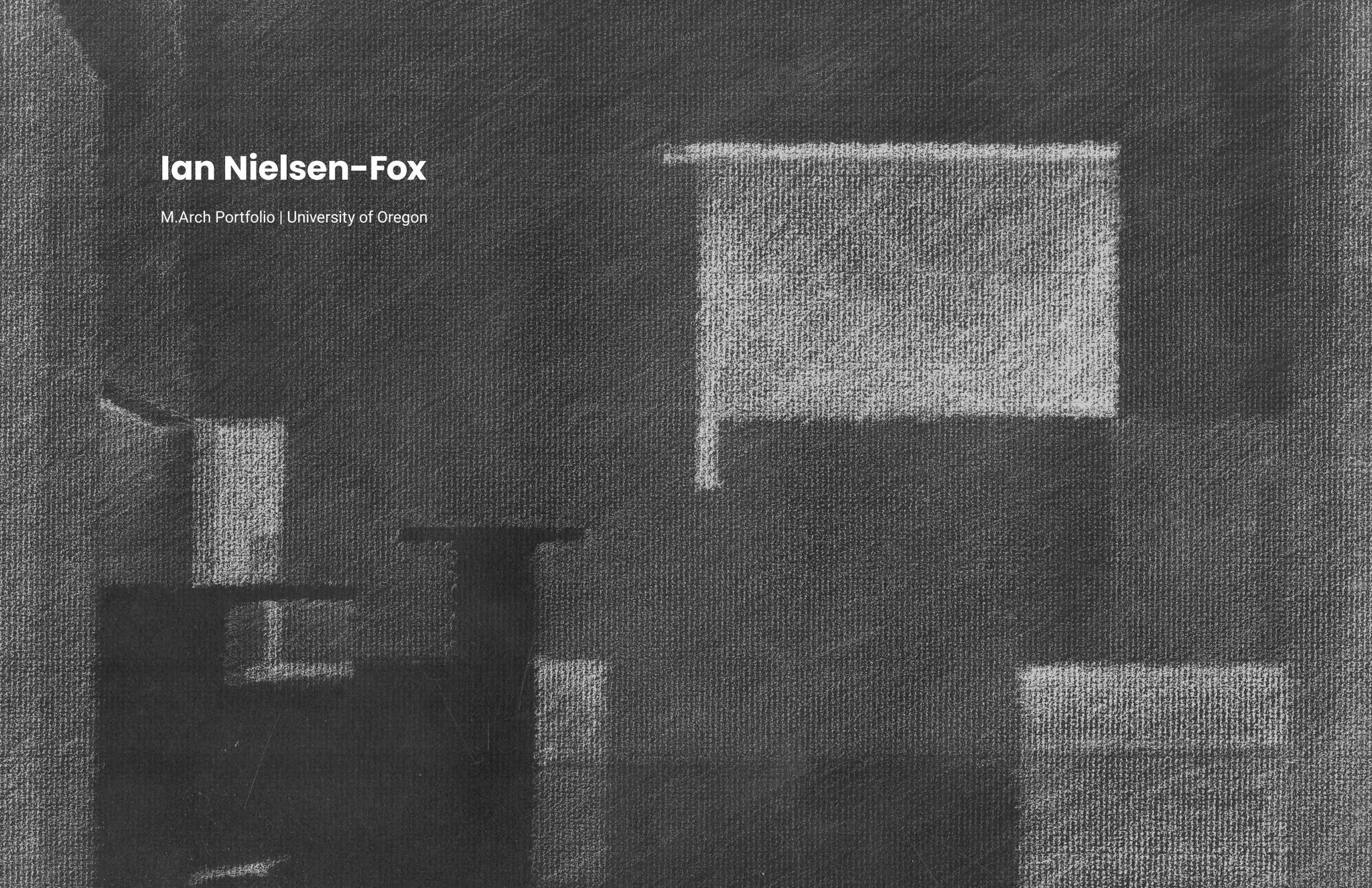 Ian Nielsen-Fox - Portfolio by Ian Nielsen-Fox - Issuu