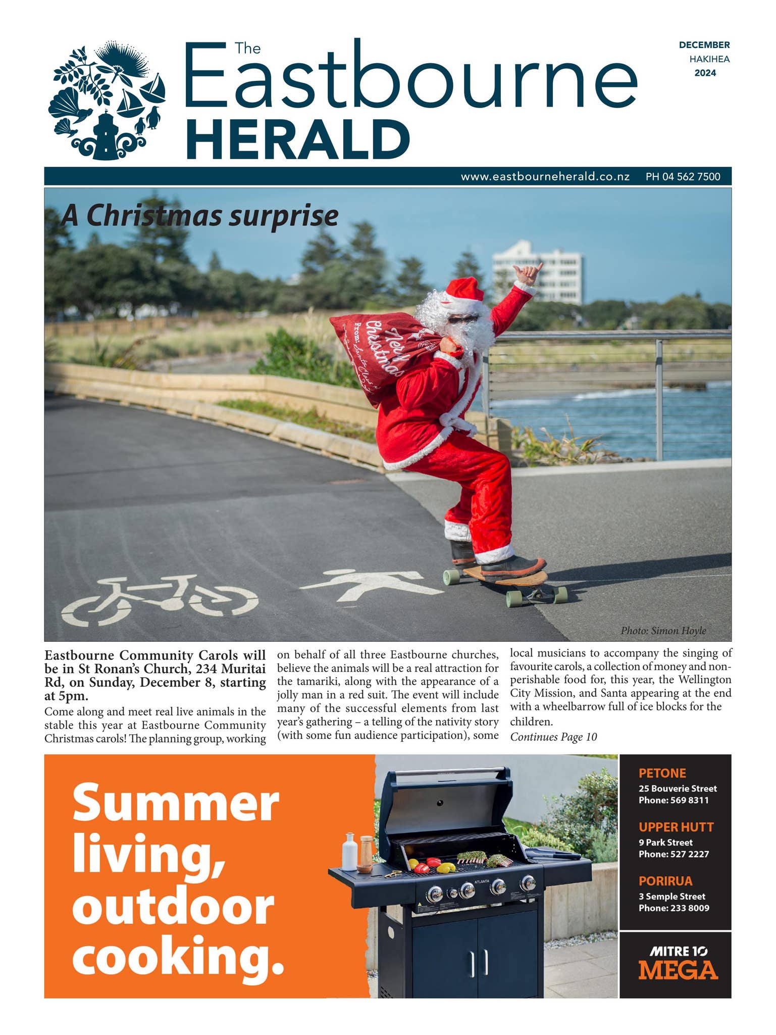 The Eastbourne Herald December 2024 by The Easbourne Herald - Issuu