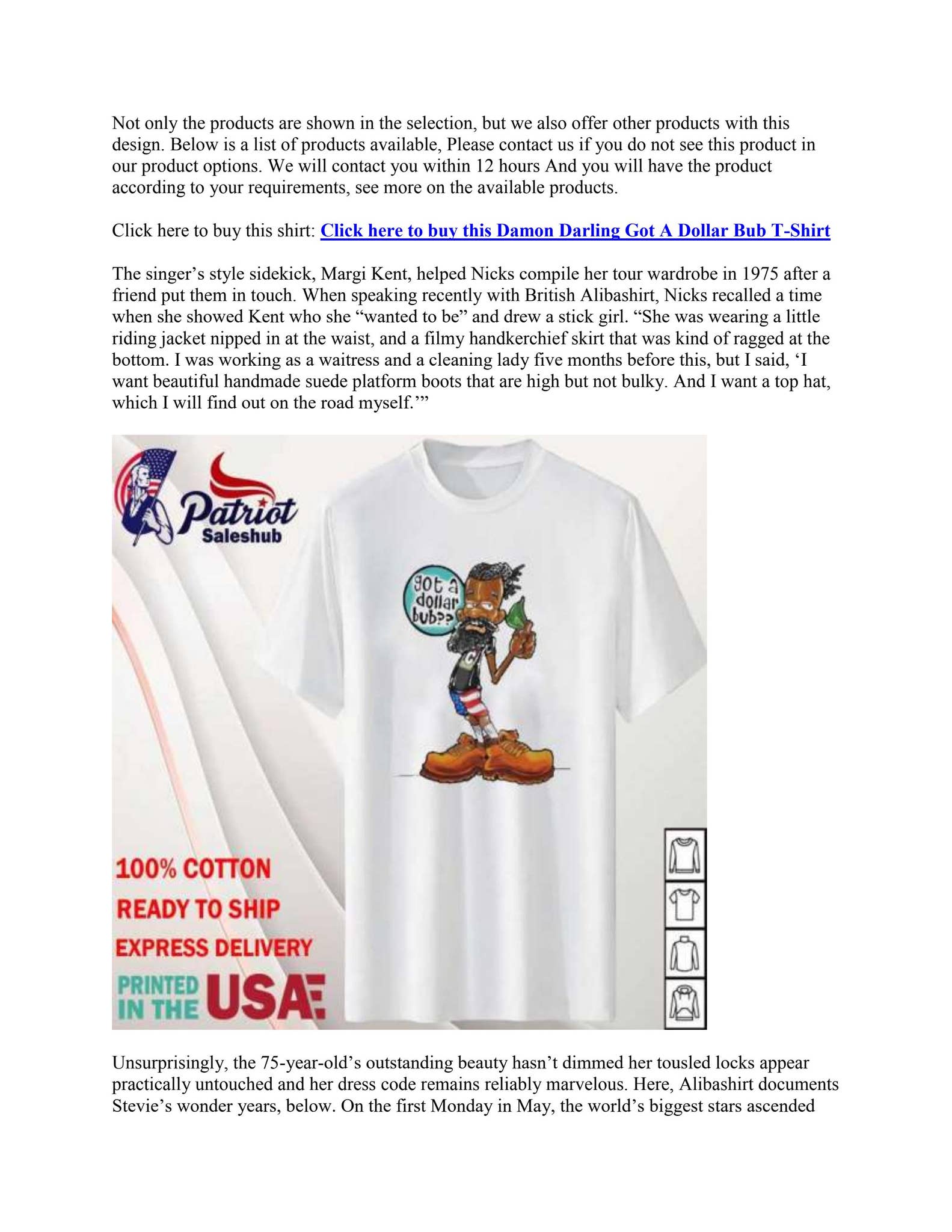 Patriotsaleshub - Damon Darling Got A Dollar Bub T-Shirt by Heli Tee ...