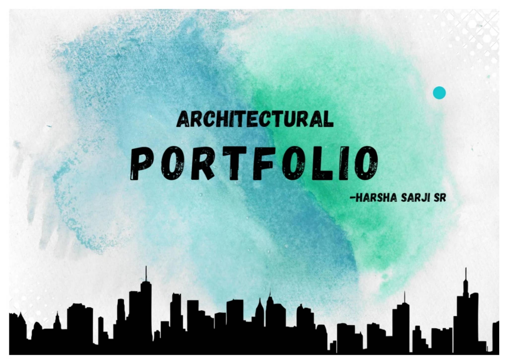 HARSHA_PORTFOLIO by harshasarji_14 - Issuu