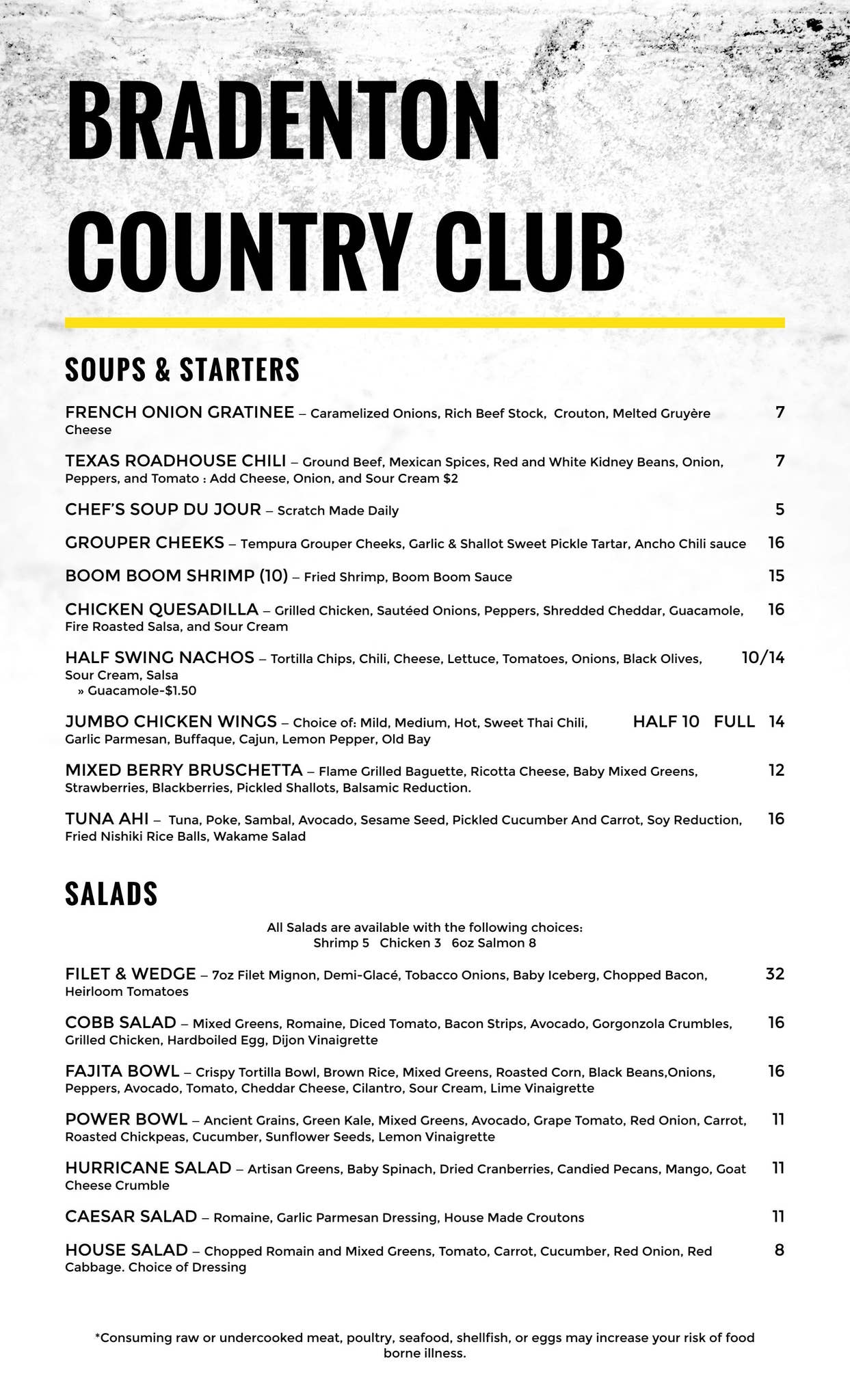 BCC Menu by BradentonCC - Issuu