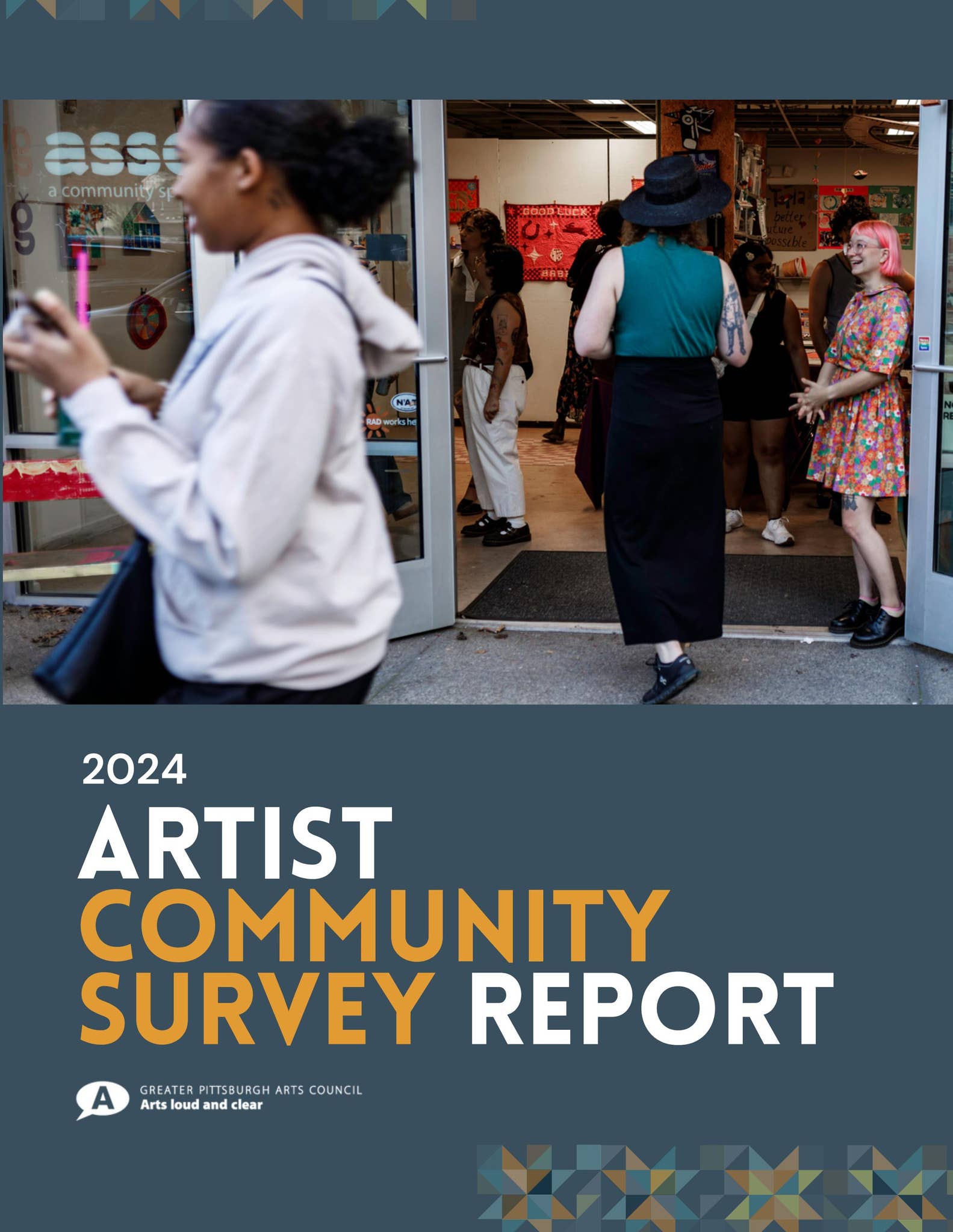 Artist Community Survey Report 2024 by Greater Pittsburgh Arts Council ...