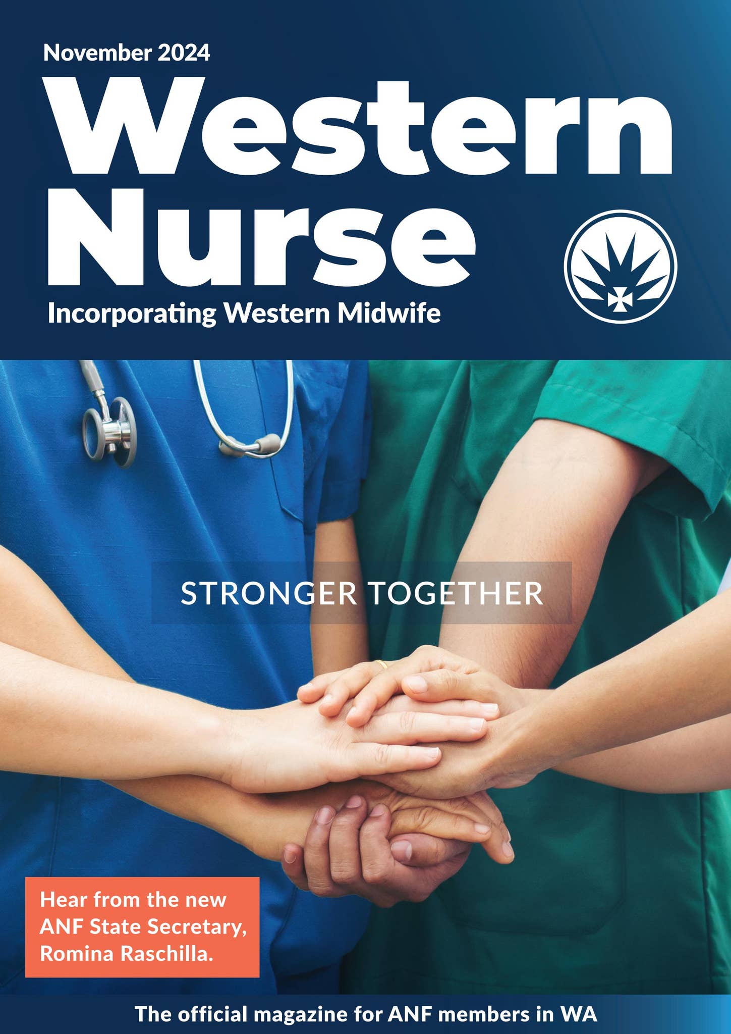 Western Nurse Magazine November 2024 by ANF WESTERN NURSE MAGAZINE - Issuu