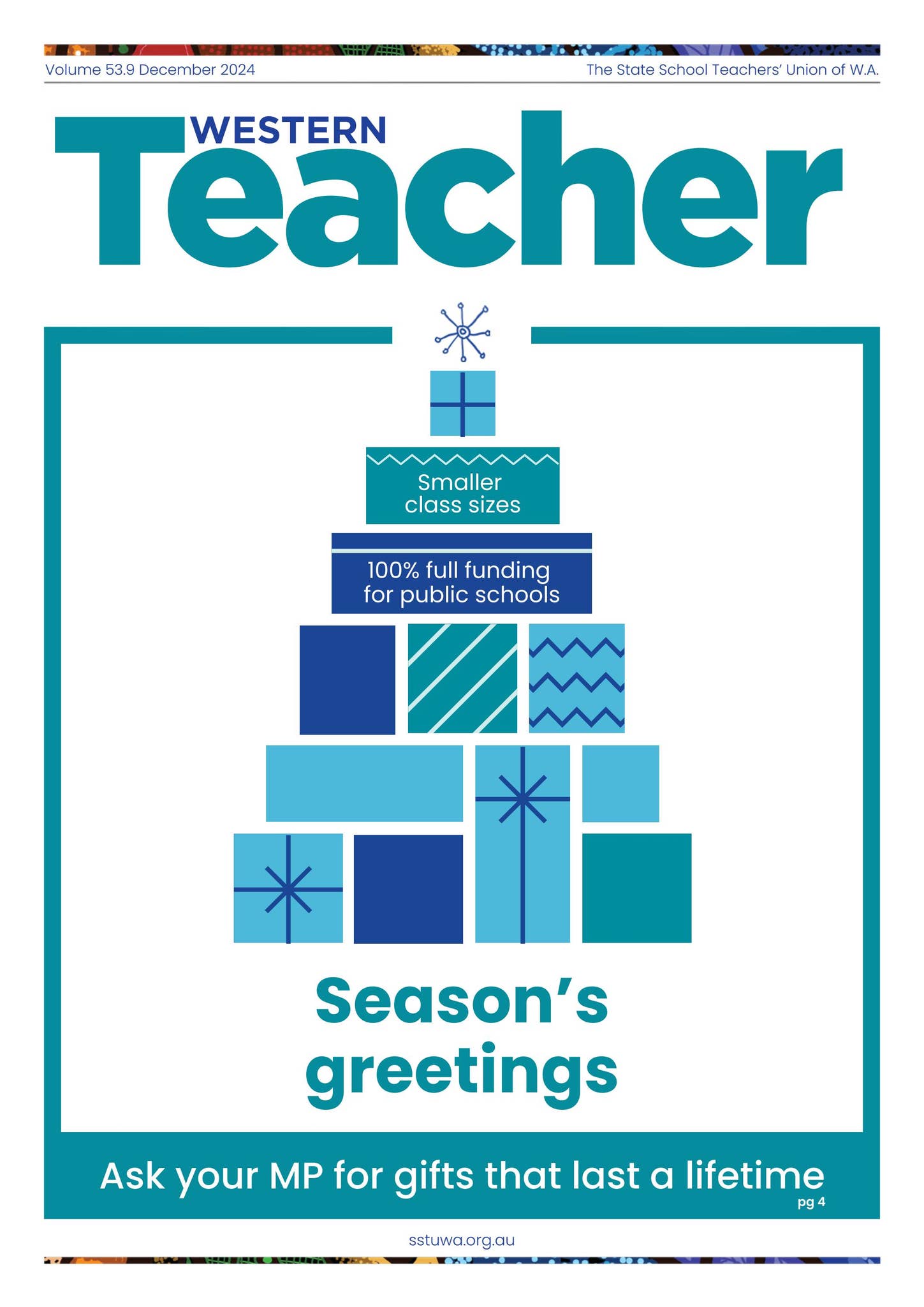 December 2024 Western Teacher by SSTUWA - Issuu