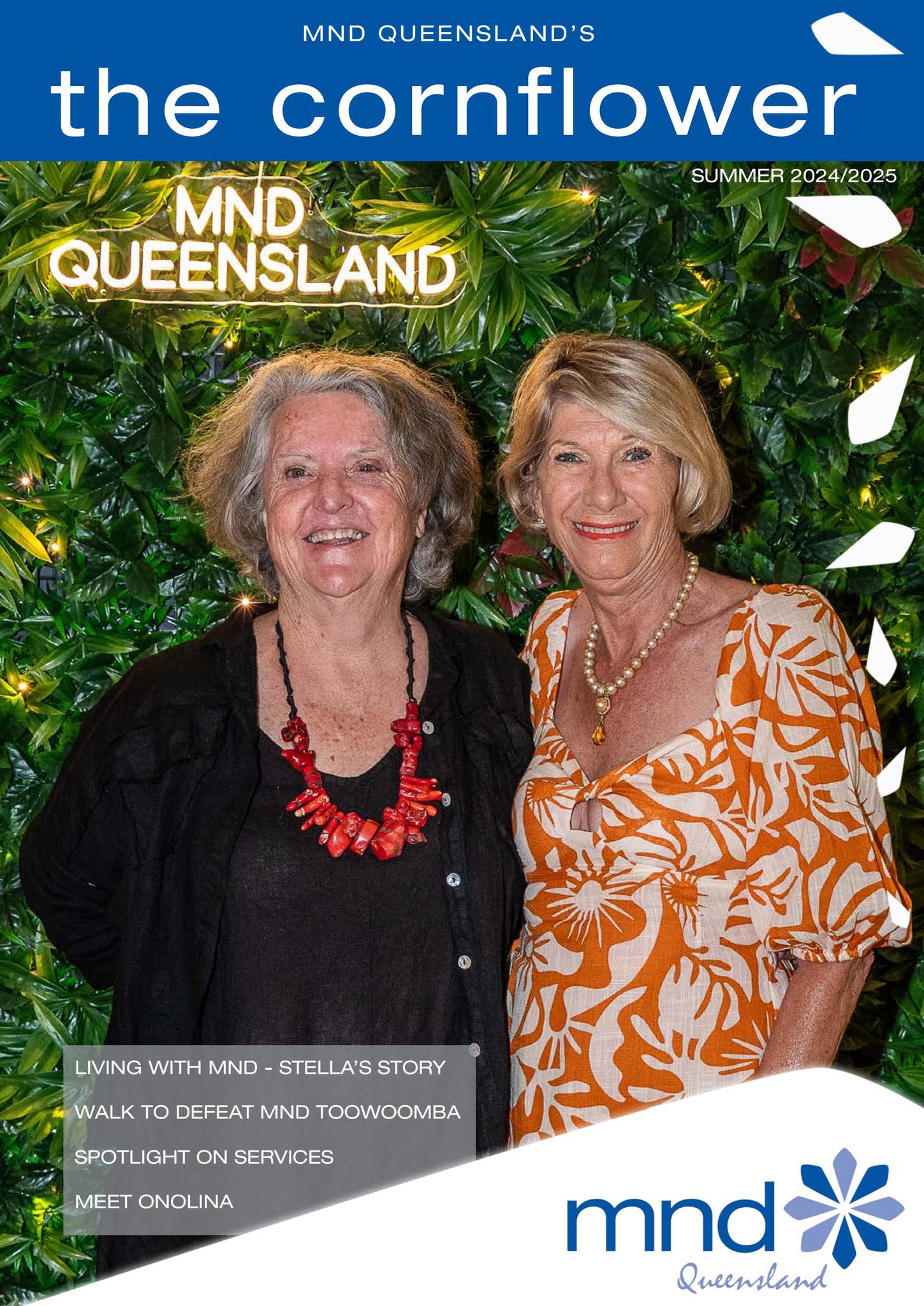 The Cornflower - Summer 2024-2025 by MND Queensland - Issuu