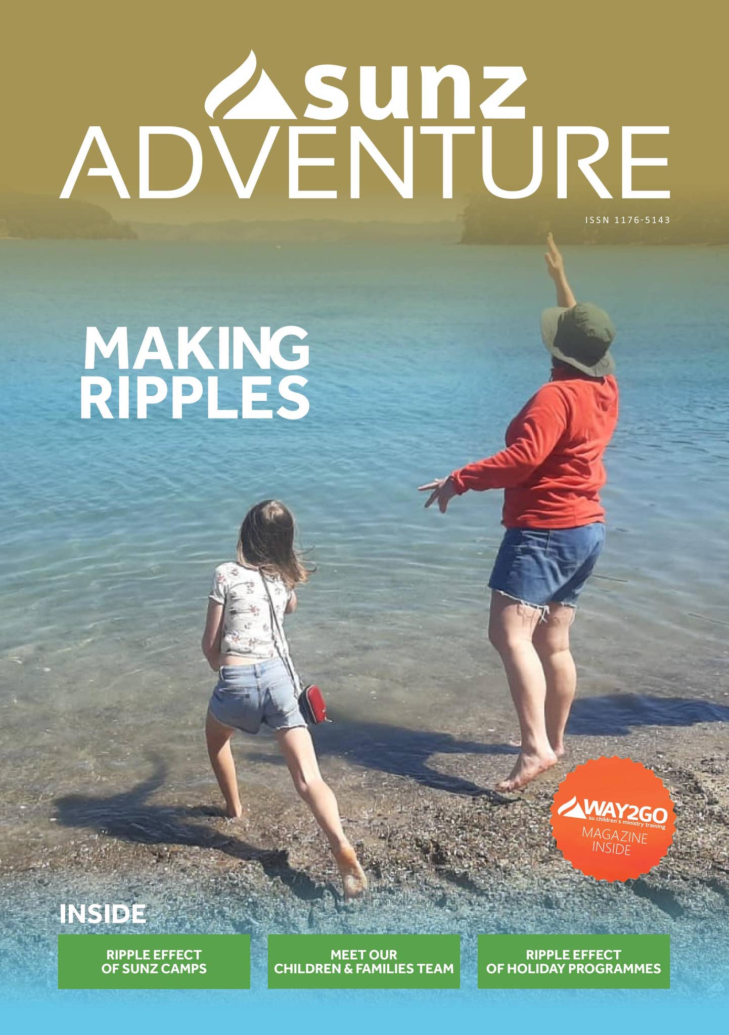 SUAdventureMagazine_Jan2025 by Scripture Union New Zealand - Issuu