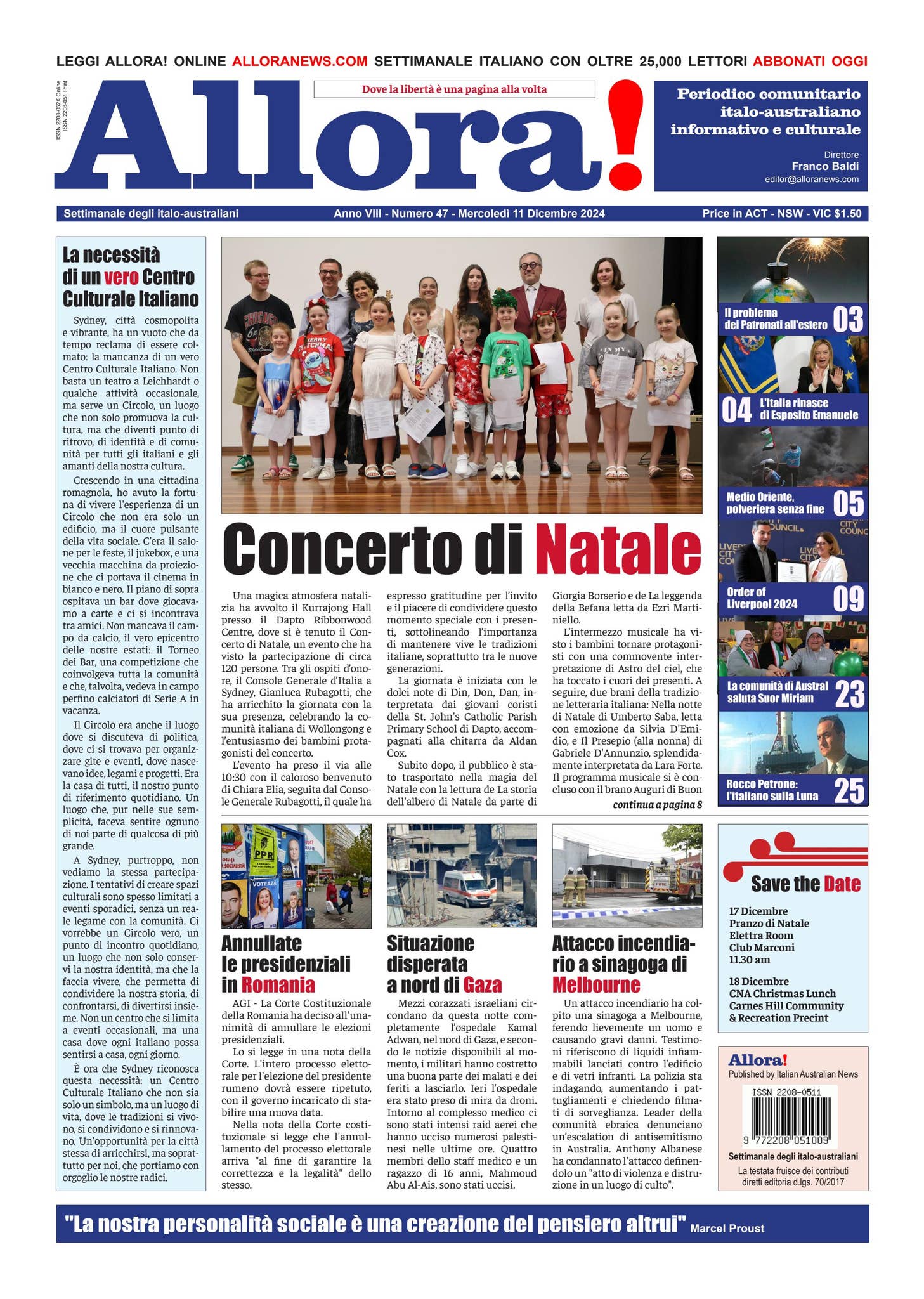 Allora! 11 Dicwmbre 2024 by Alloranews - Issuu