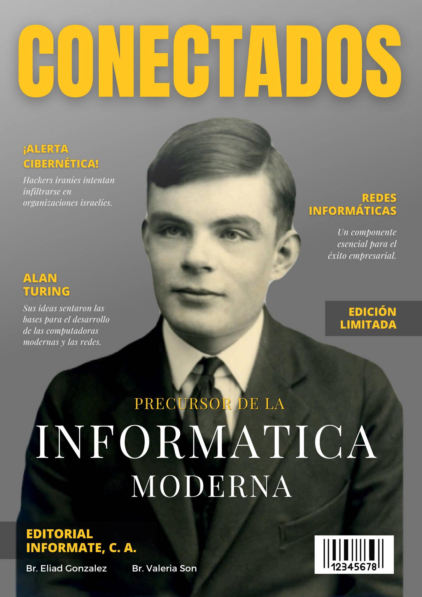 Gray Yellow Modern Business Magazine Cover_20241209_022624_0000 by ...