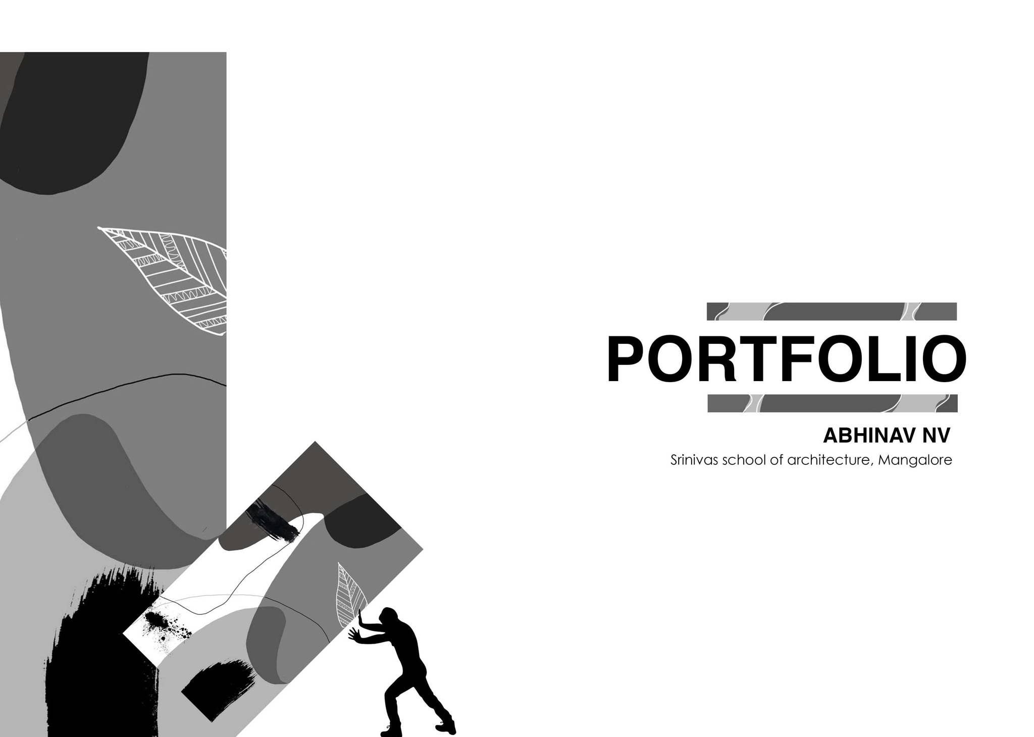UNDER GRADUATE PORTFOLIO_ABHINAV NV by Abhinav - Issuu