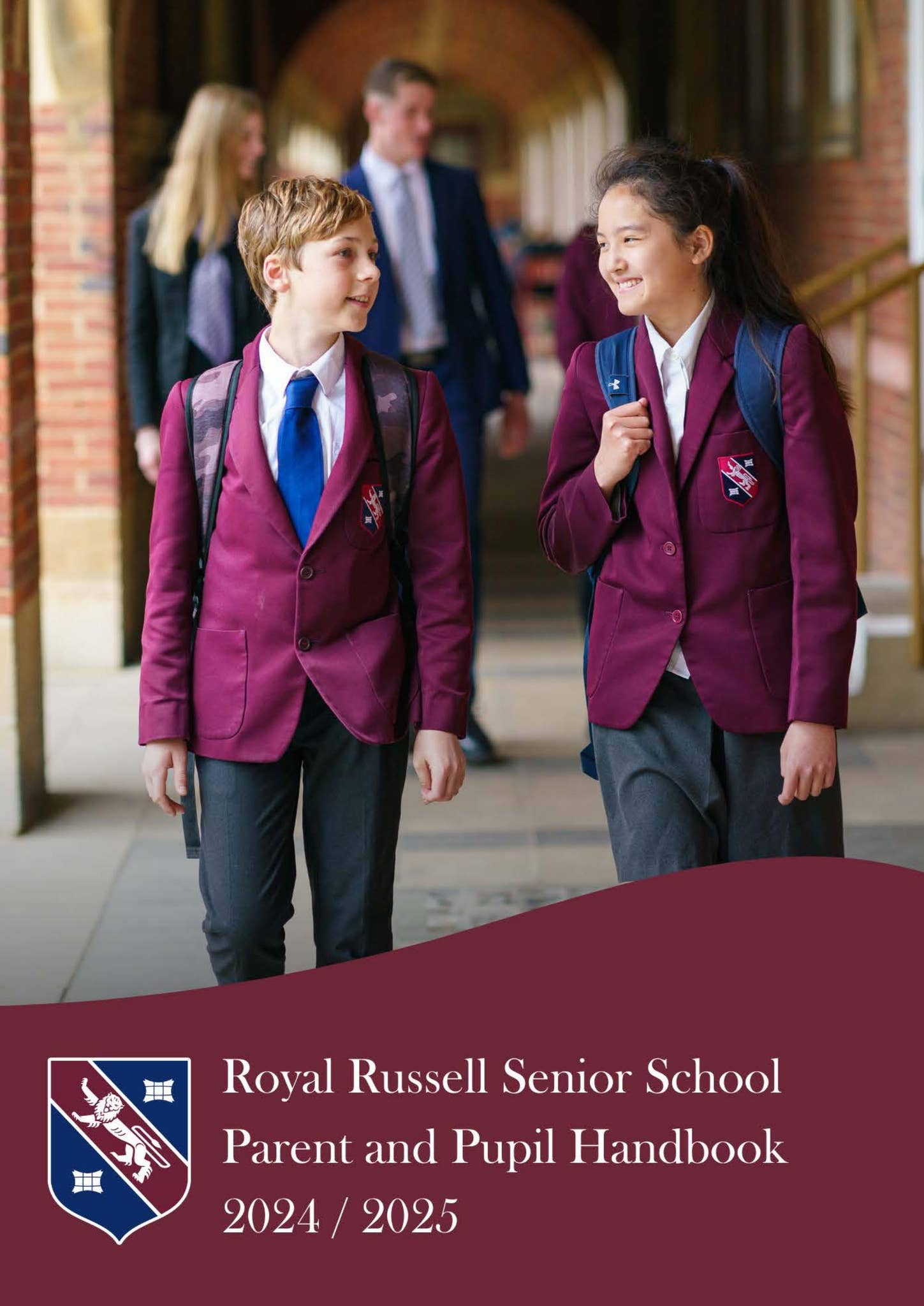 Senior School Parent and Pupil Handbook 2024/25 by RoyalRussellSchool ...