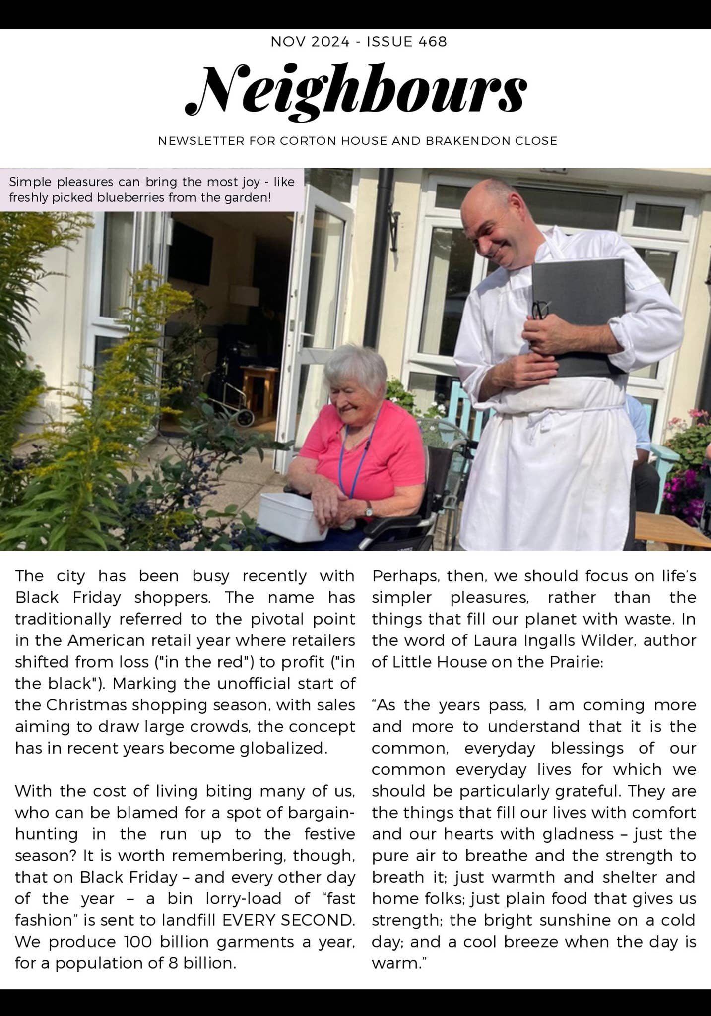 Corton House Neighbours November 2024 by Corton House - Issuu