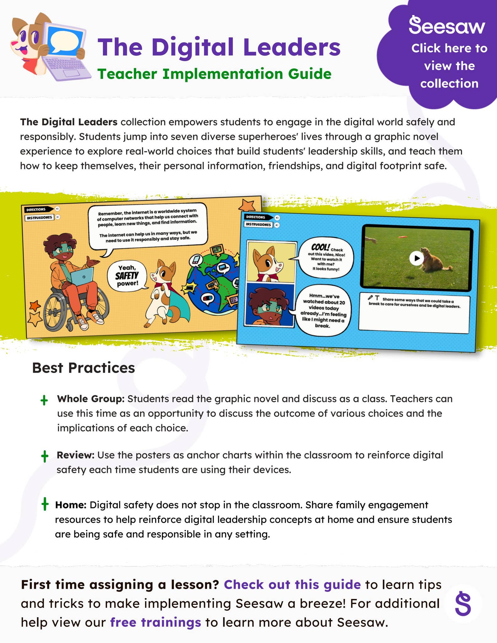 The Digital Leaders Implementation Guide by seesawlearning - Issuu