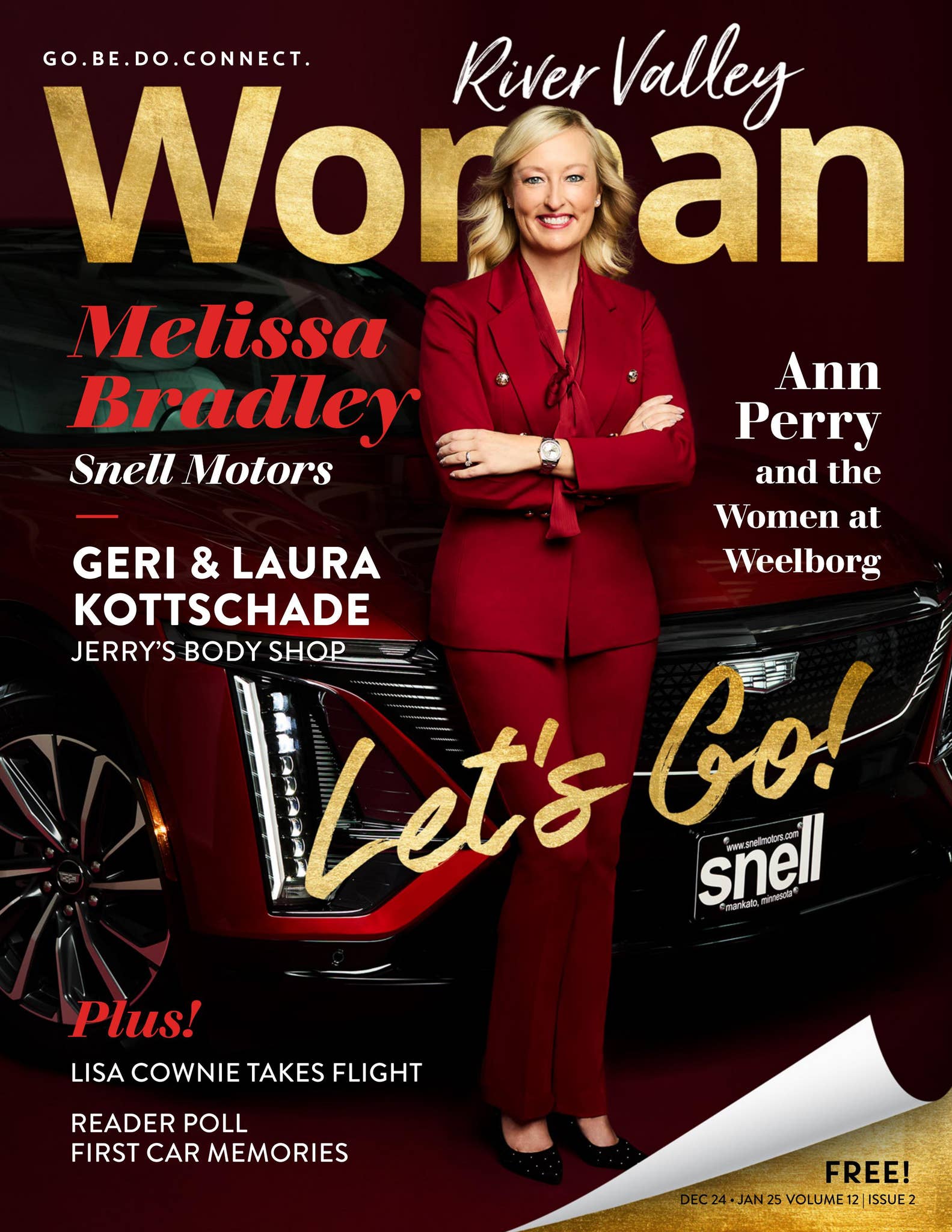 River Valley Woman December 2024 January 2025 by Luxe Quarterlies - Issuu