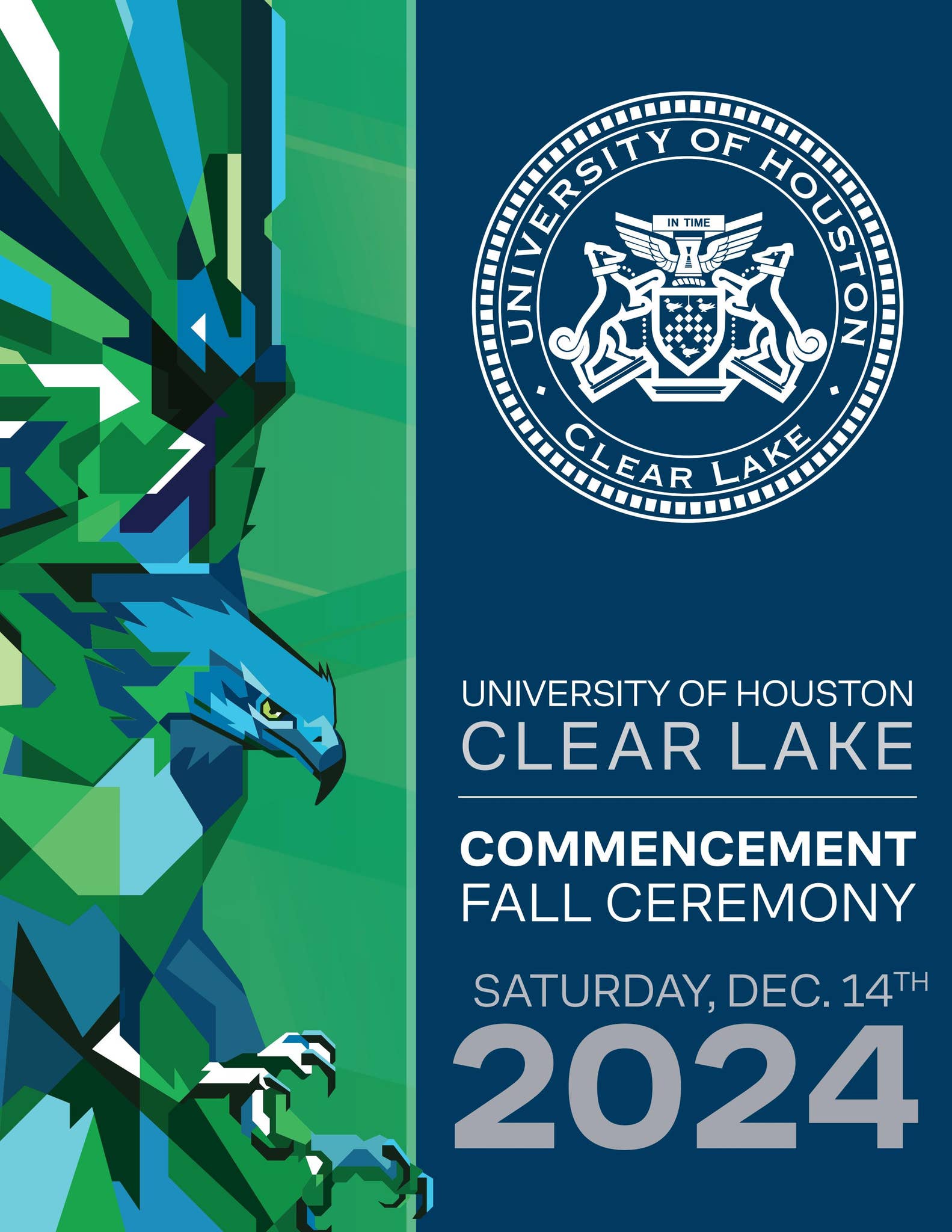UHCL Commencement Program - Fall 2024 by University of Houston-Clear ...