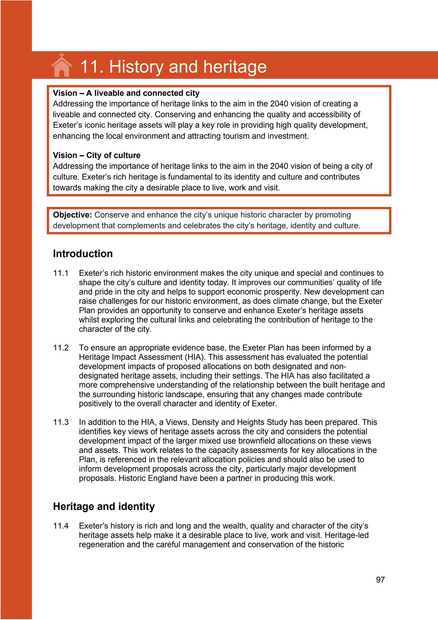 Chapter 11 History and heritage by commonplace.is - Issuu