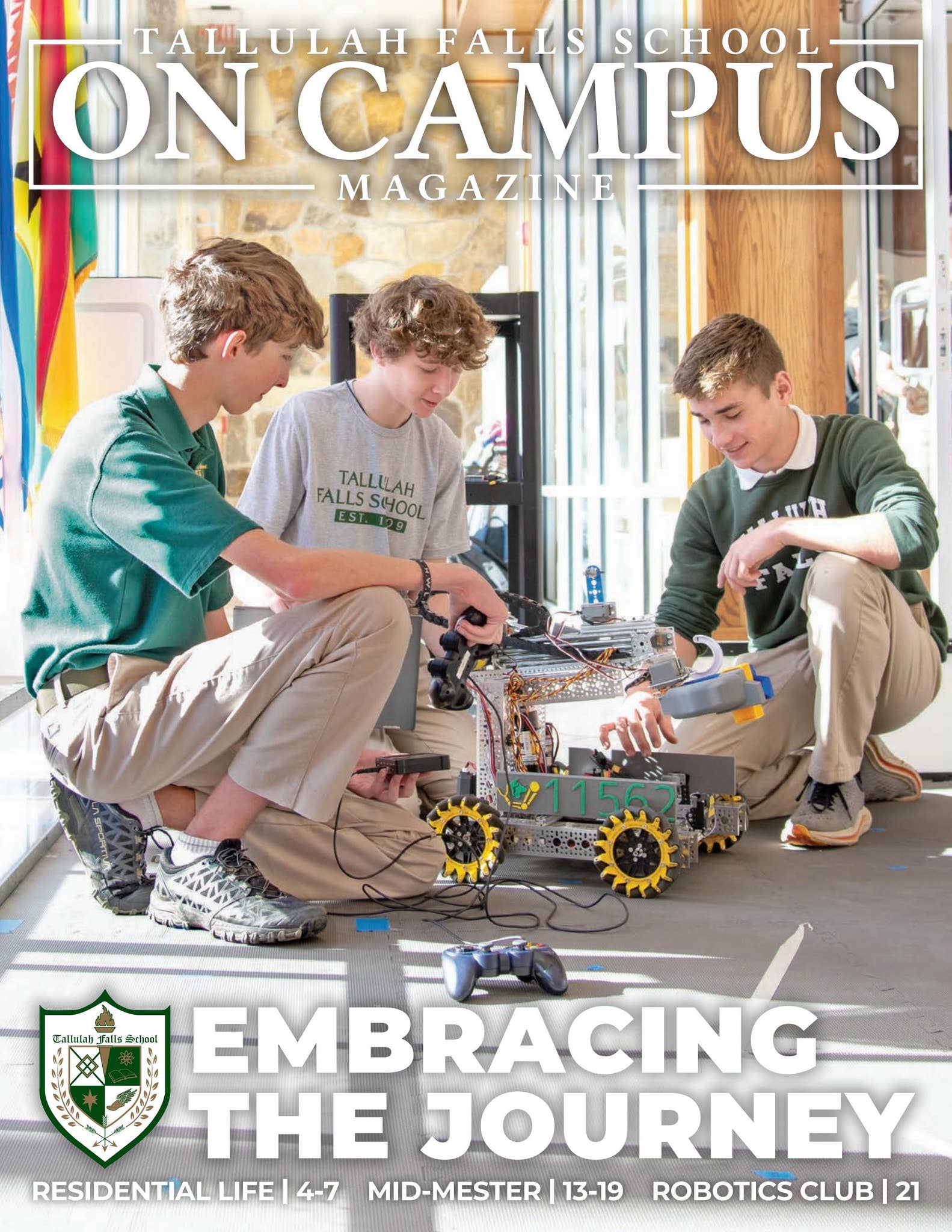 On Campus Magazine - Fall/Winter 2024 by tallulahfallsschool - Issuu