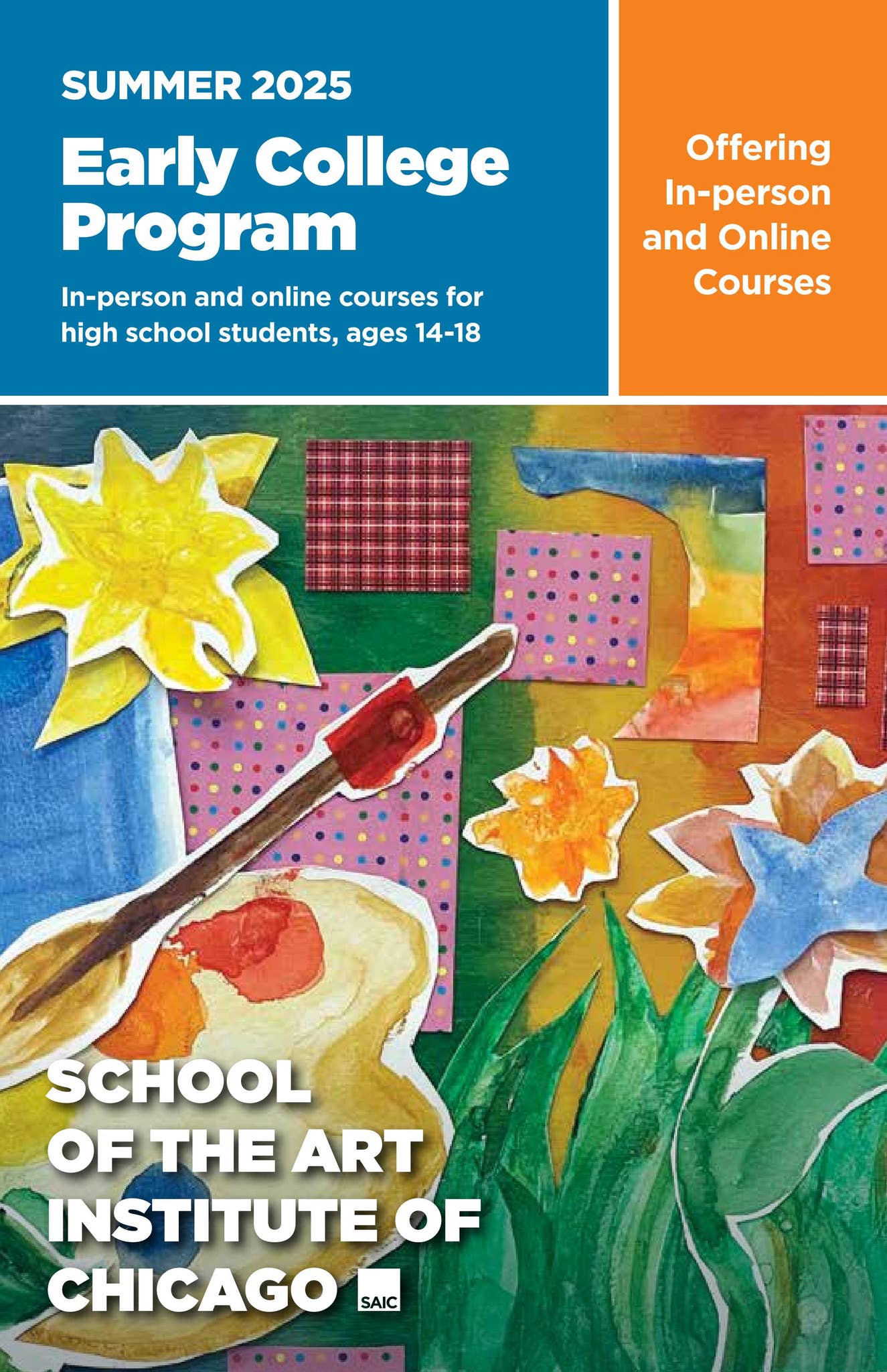 ECP Summer 2025 Brochure by School of the Art Institute of Chicago - Issuu