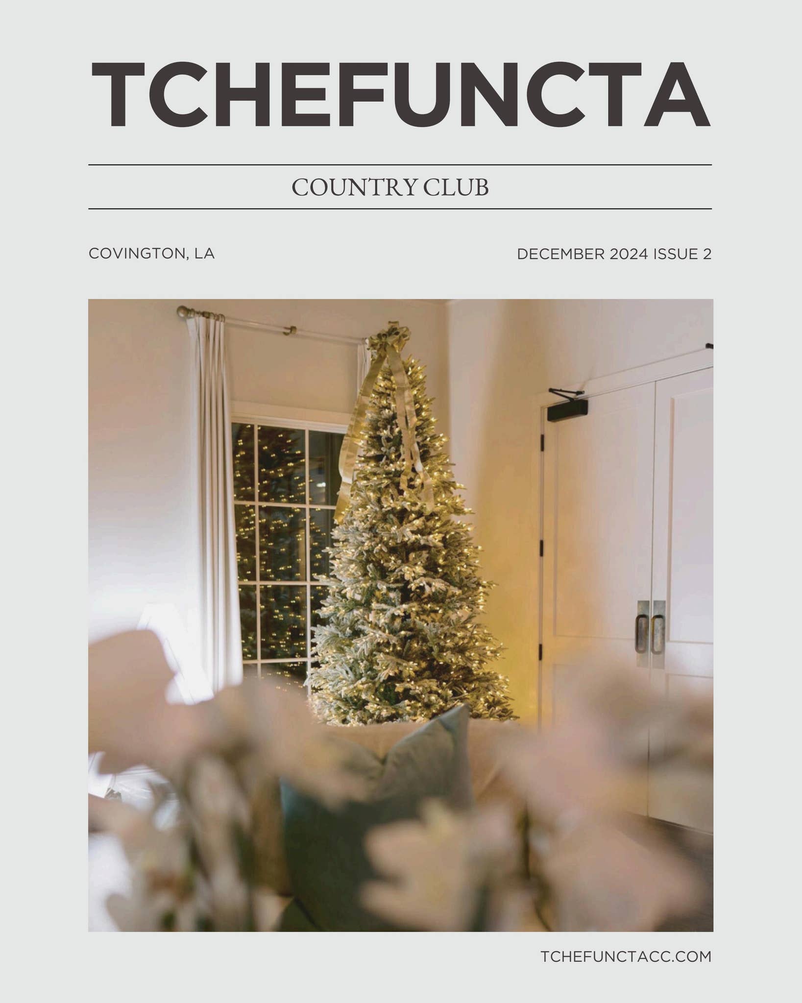 Issue 2 December 2024 TCC Magazine by tchefunctacc - Issuu