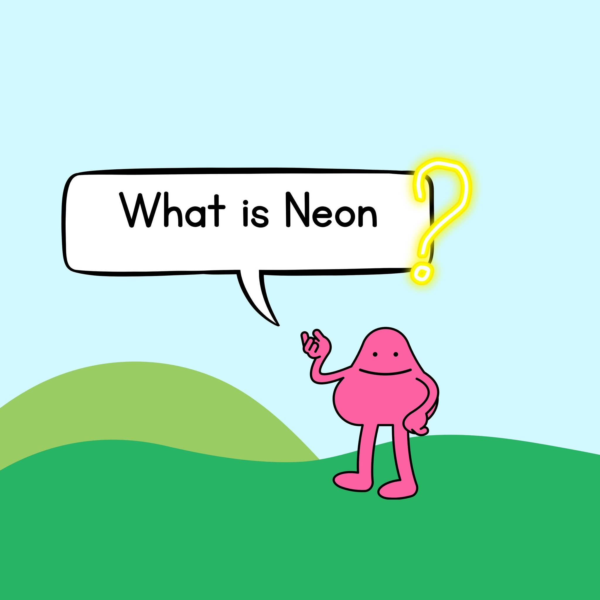 Colorful Illustrated Created Your Own Blob Character Story Book by ...