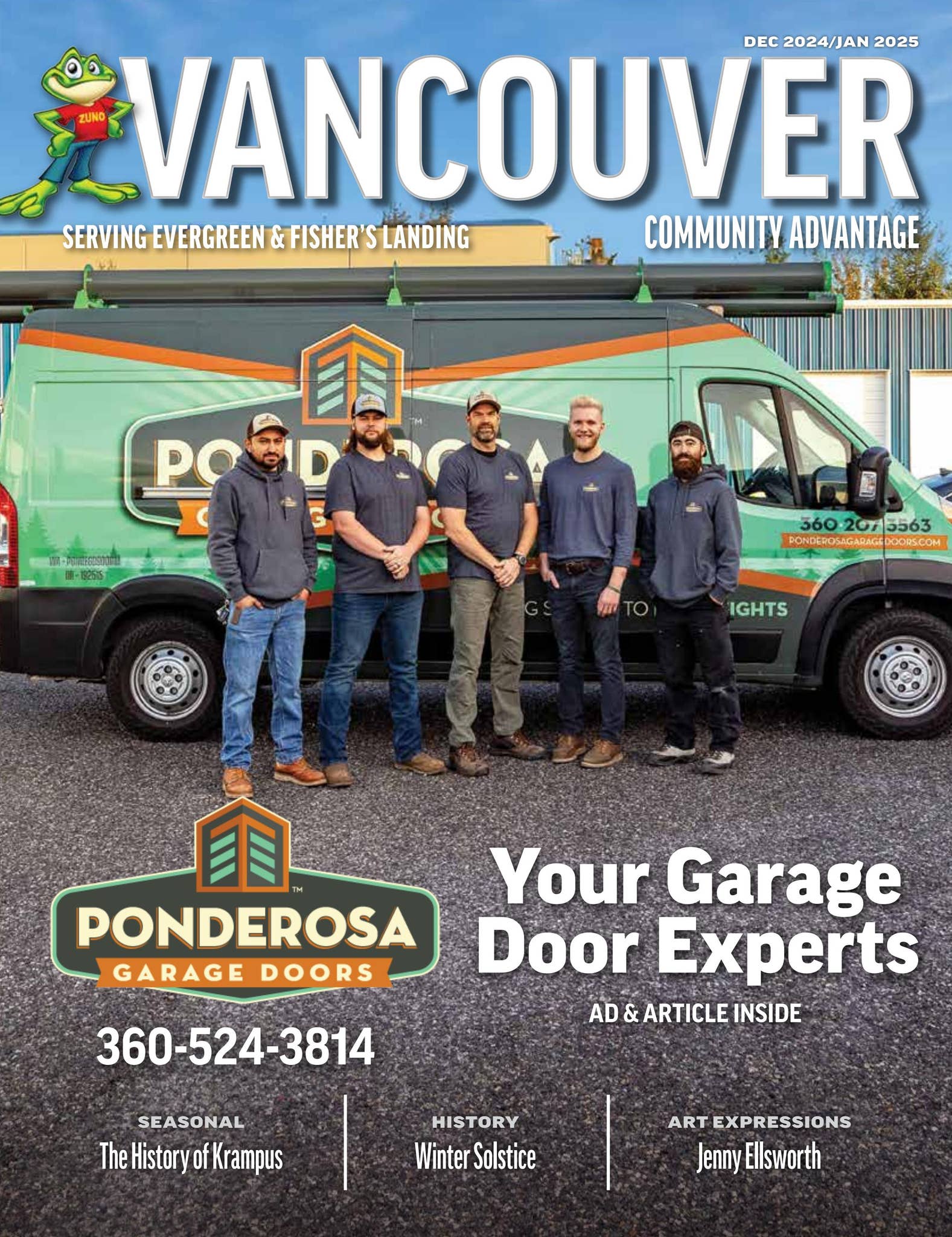 Vancouver Community Advantage Magazine December 2024 by Active Media ...