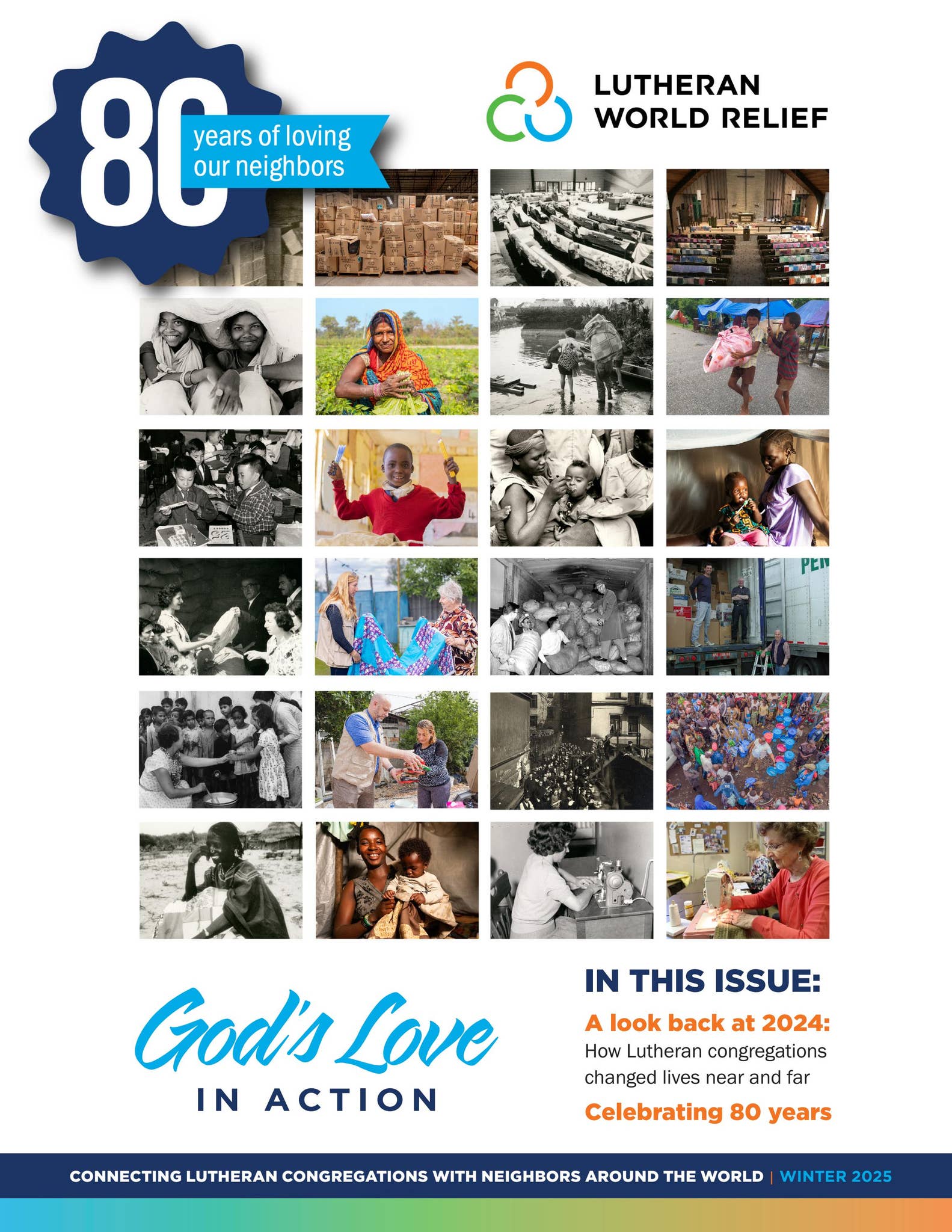 Winter 2025 by Lutheran World Relief - Issuu