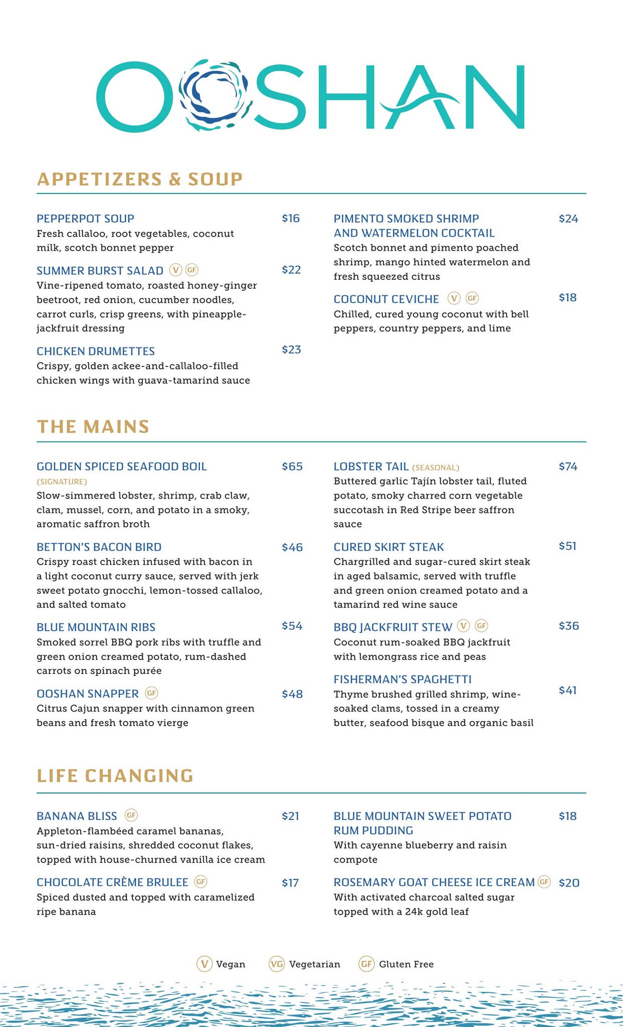 Ooshan Dinner Menu by Contista Media - Issuu