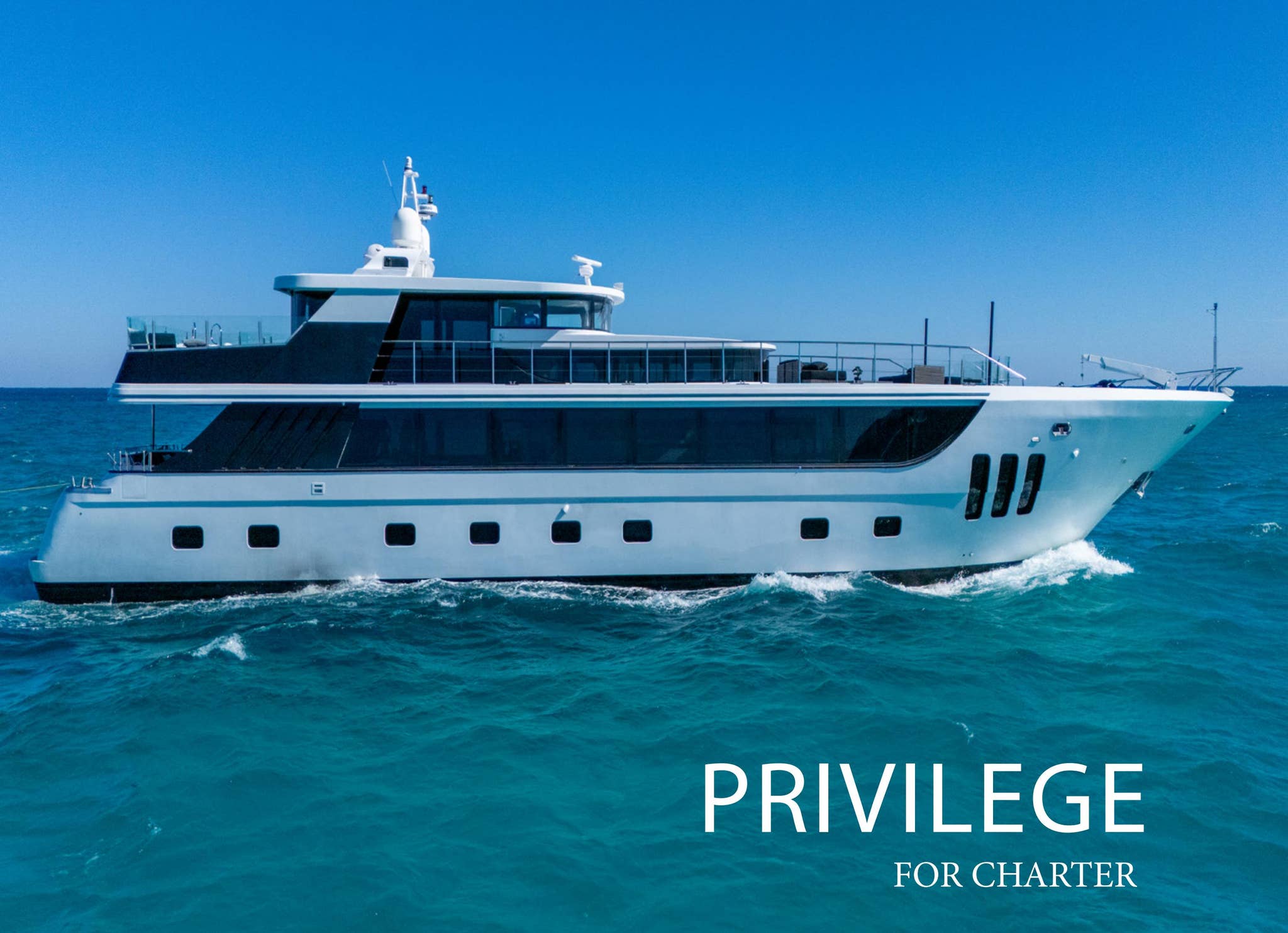 PRIVILEGE Charter Brochure by Luxury Yachts - Issuu