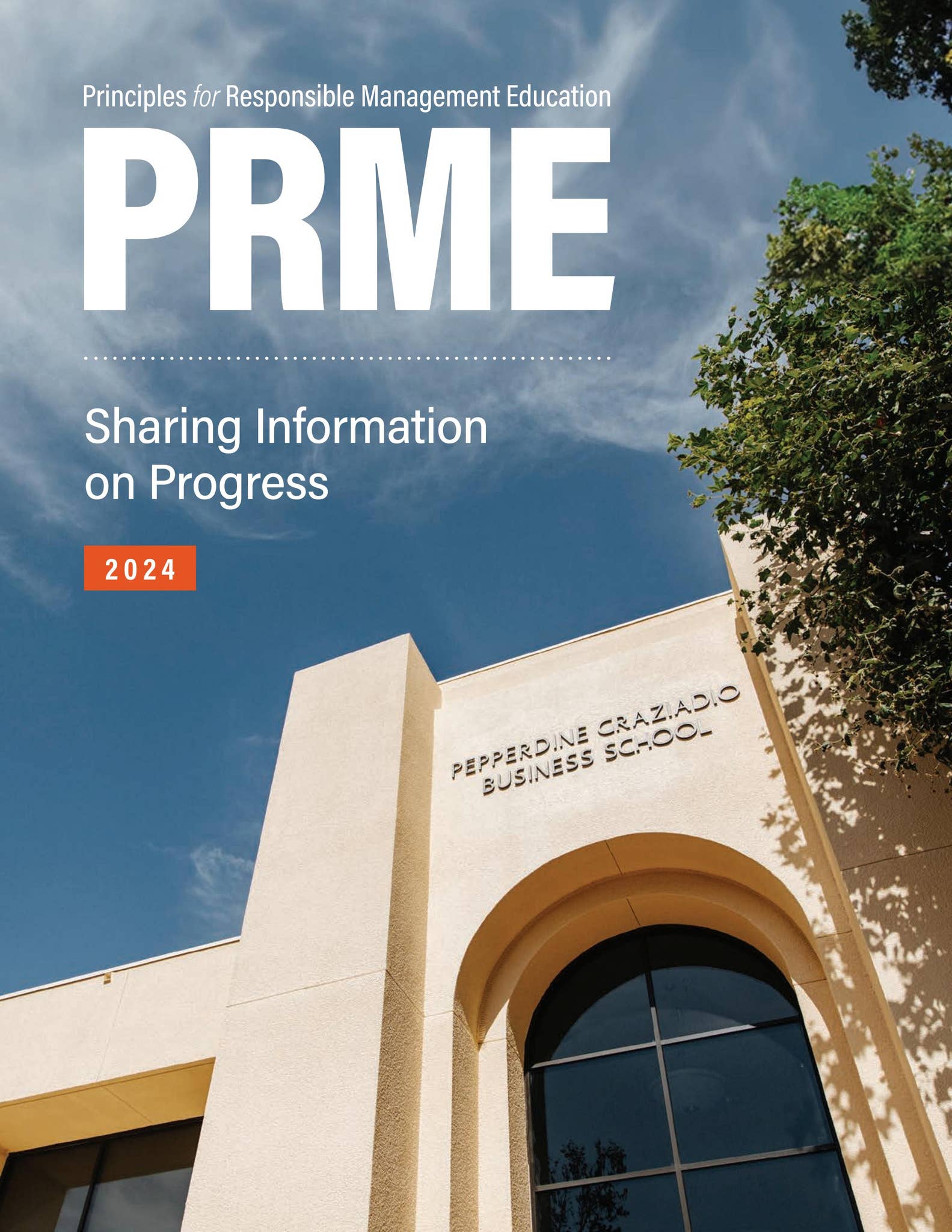 PRME SIP Report 2024 by Pepperdine University - Issuu