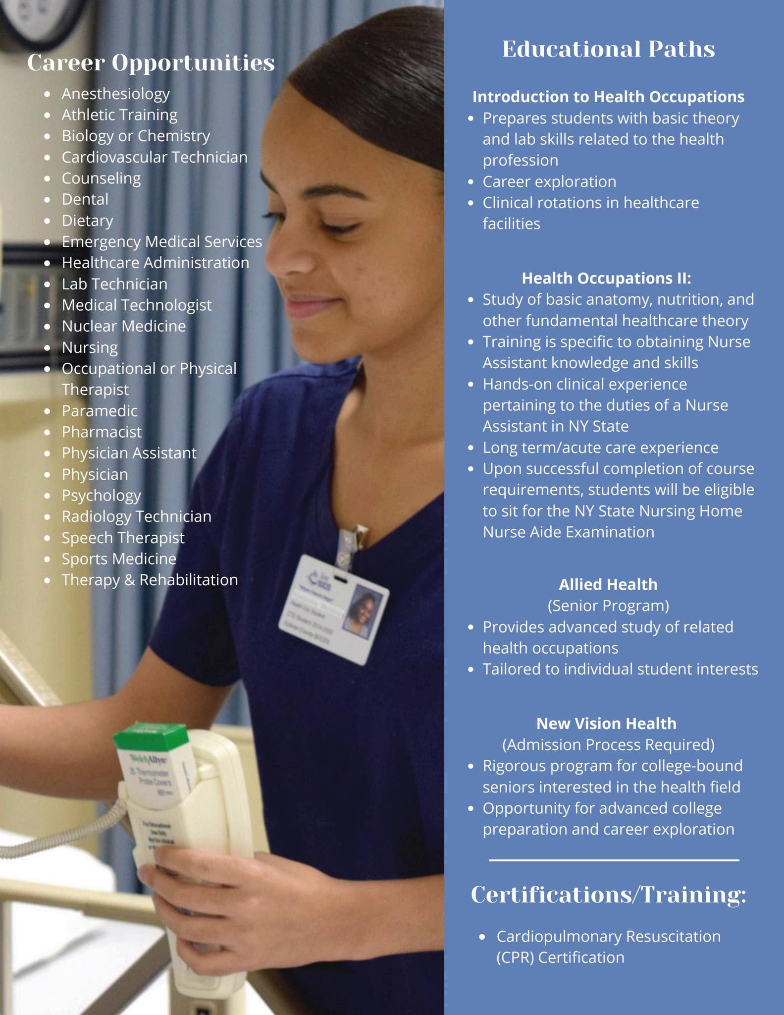 Career & Tech Center: Program Brochure by Sullivan BOCES Communications ...