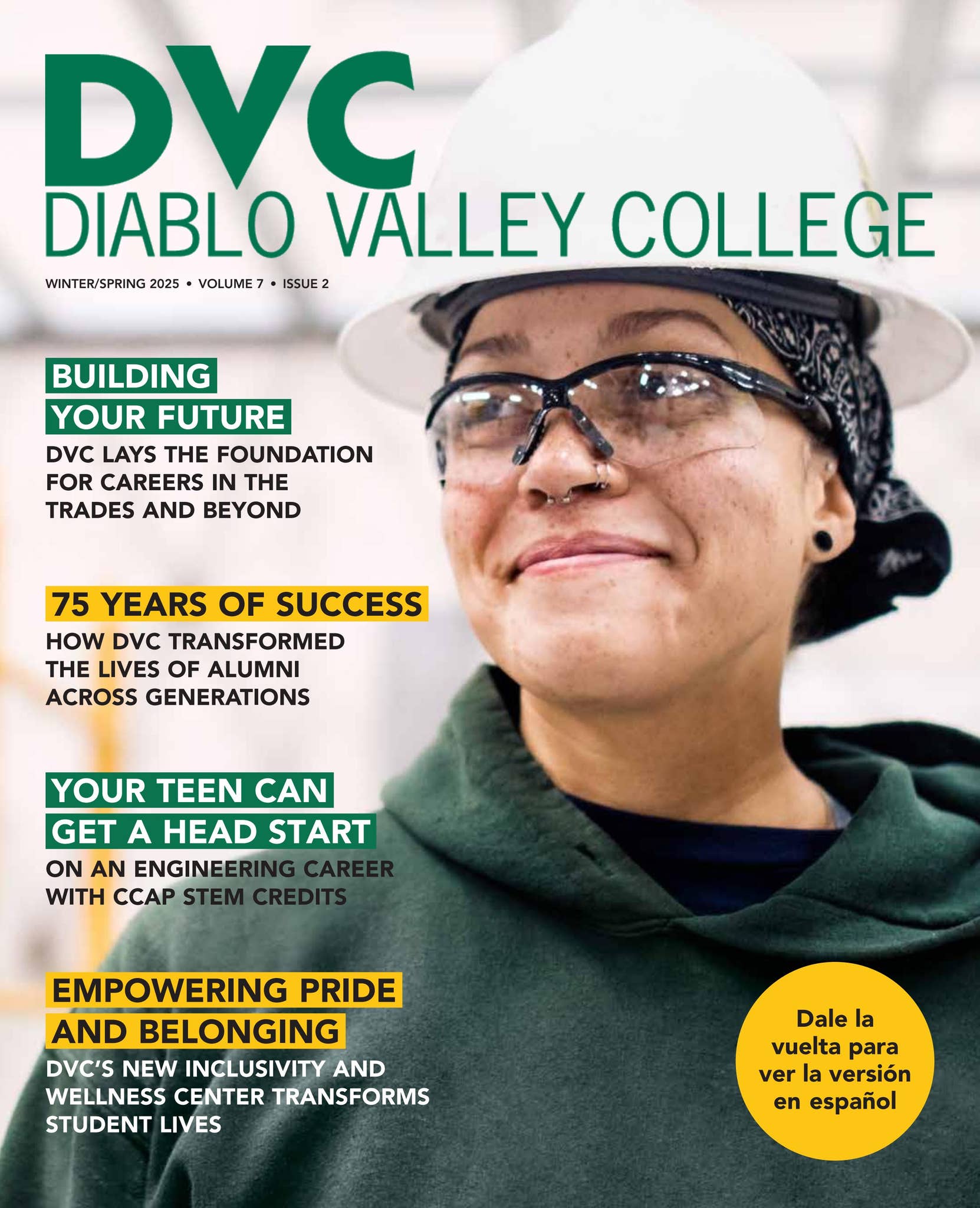 DVC Magazine Winter/Spring 2025 by Diablo Valley College - Issuu