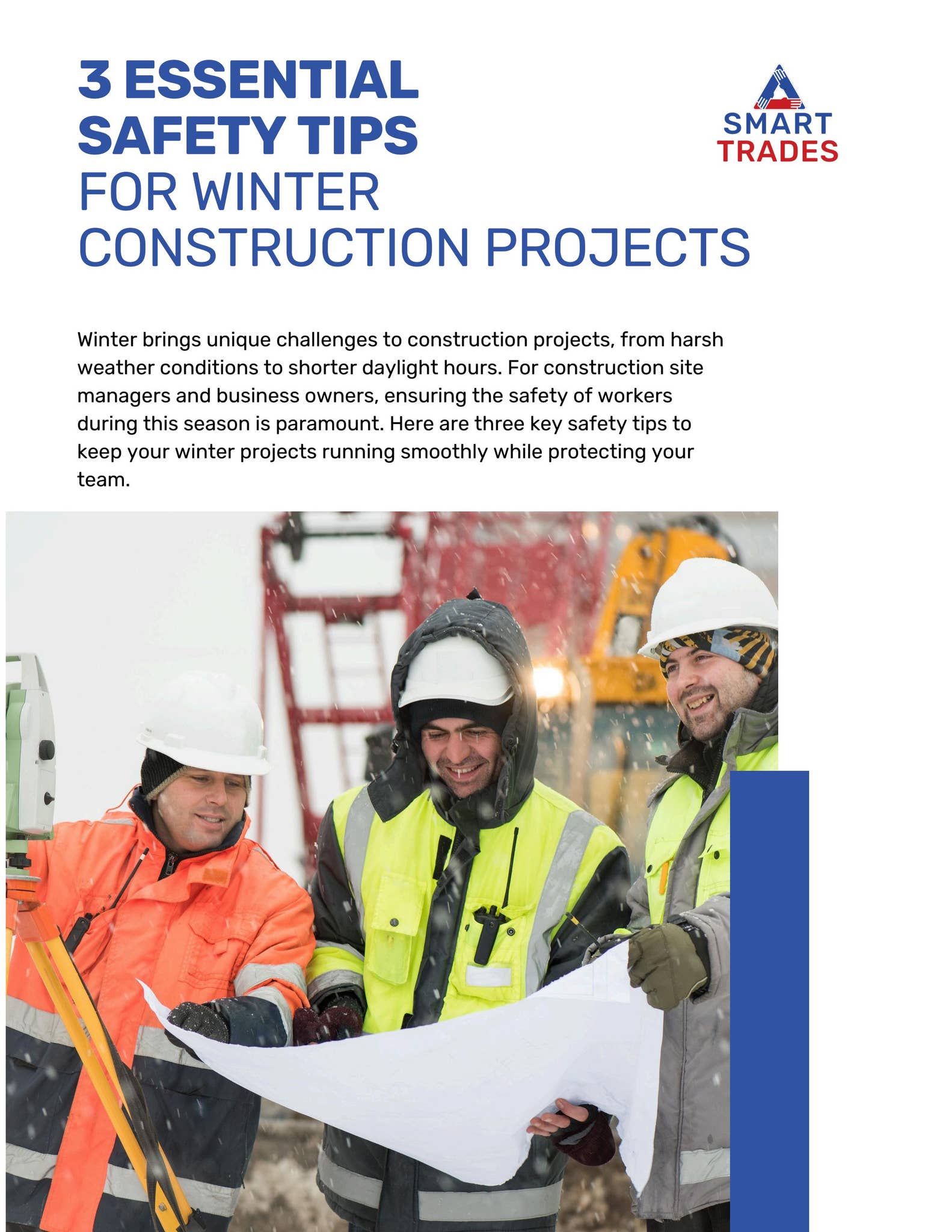 3 Essential Safety Tips for Winter Construction Projects by Jessica ...