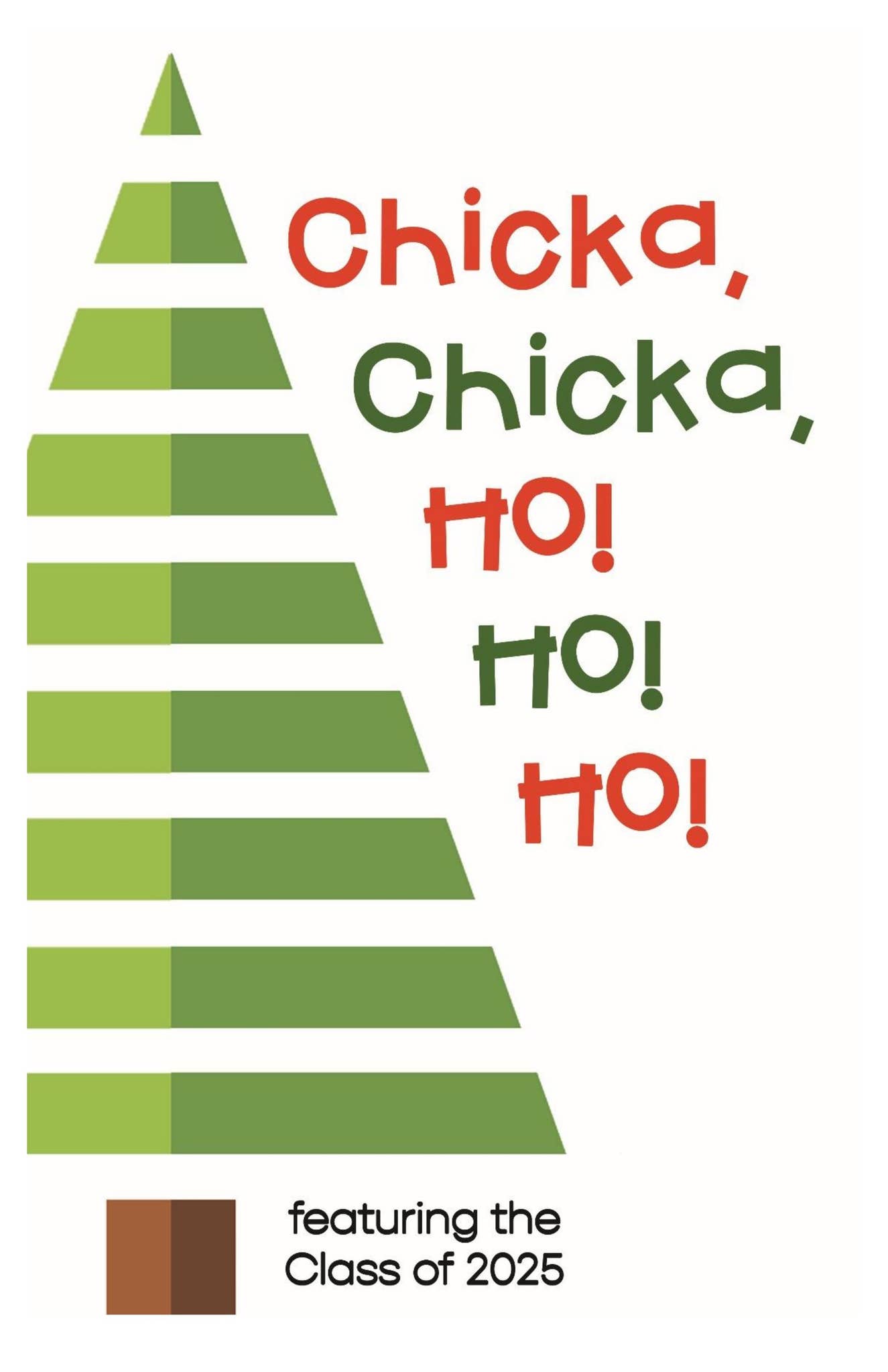 Chicka Chicka Ho Ho Ho by Christ Church Preschool - Issuu