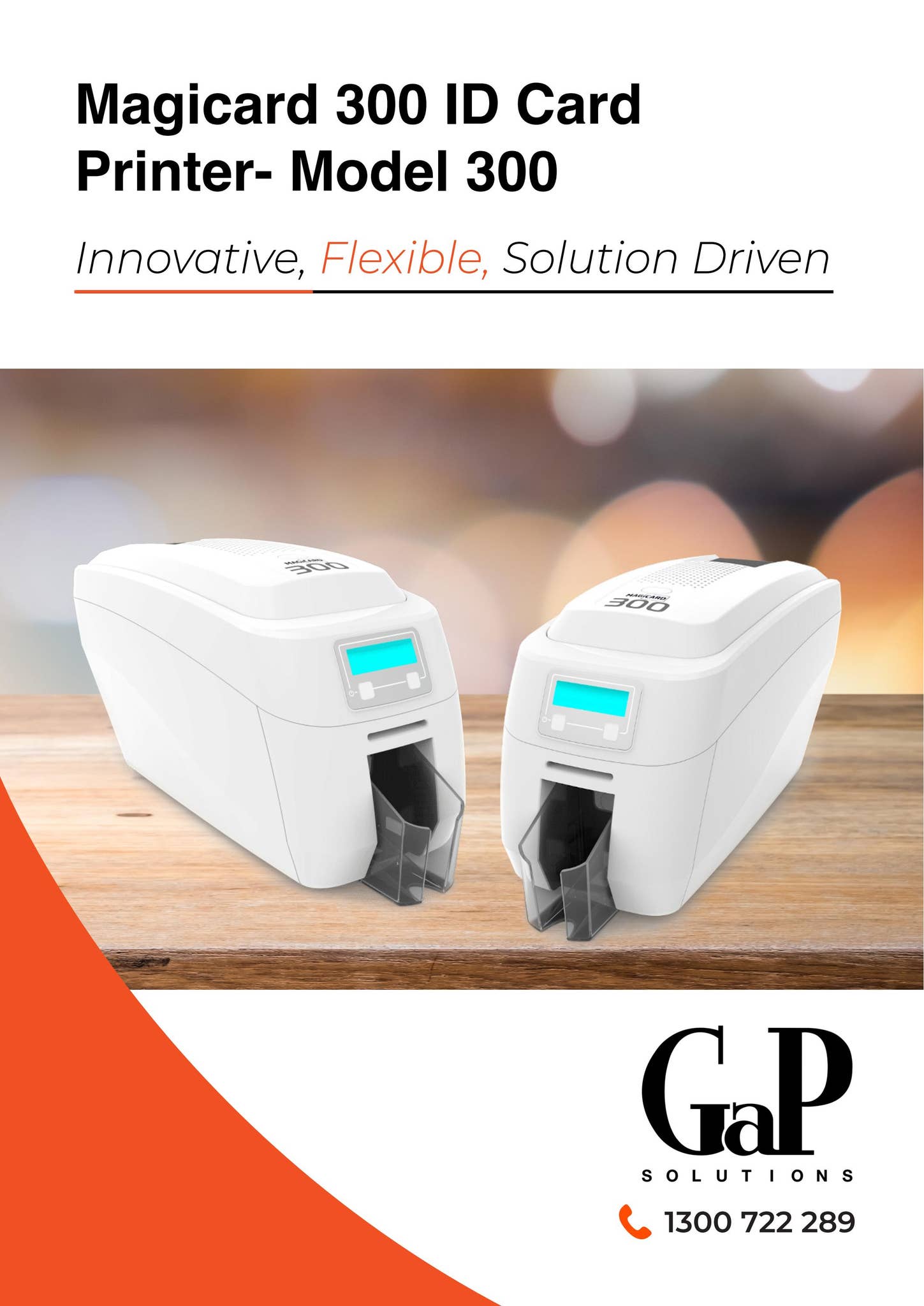 Magicard 300 ID Card Printer Model: 300 by GaP Solutions - Issuu