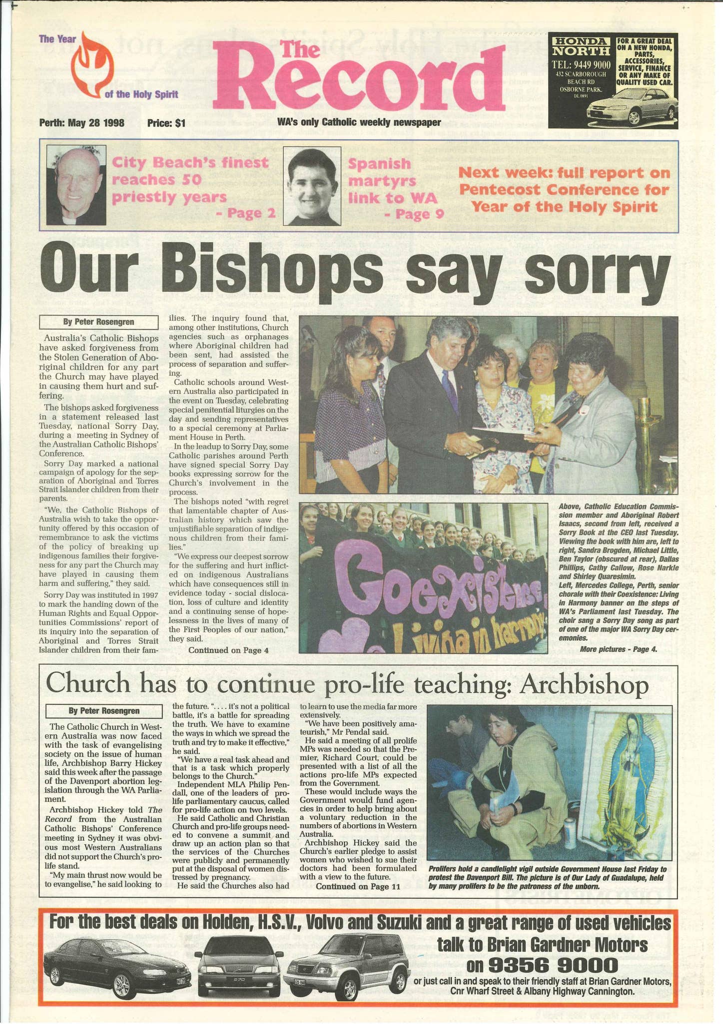 The Record Newspaper 28 May 1998 by The Record - Issuu
