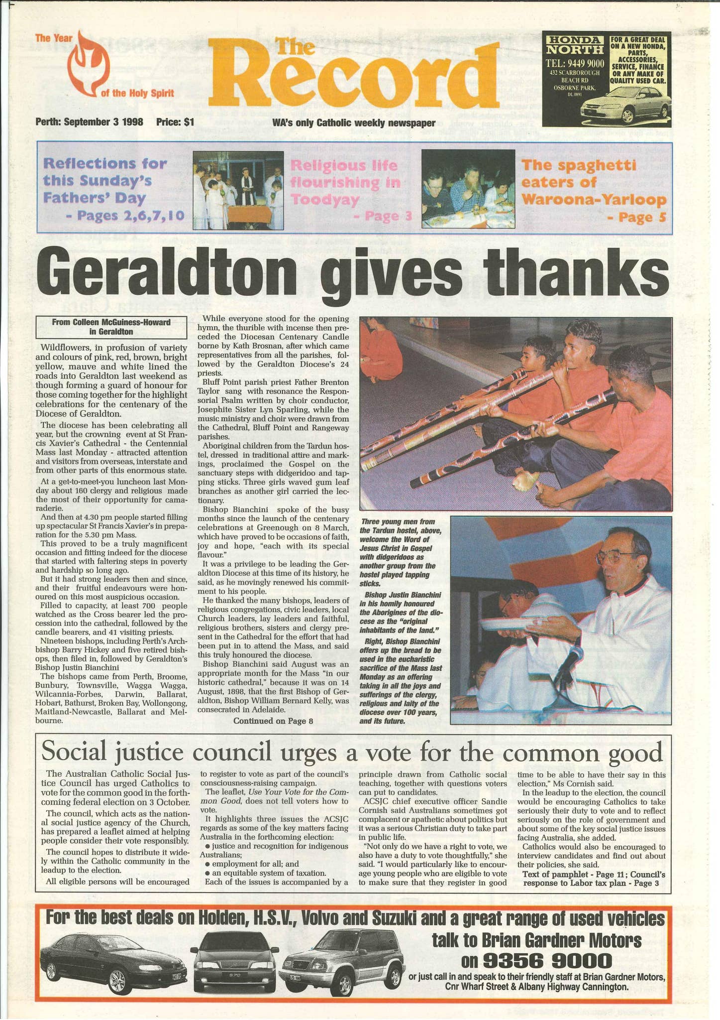 The Record Newspaper 03 September 1998 by The Record - Issuu