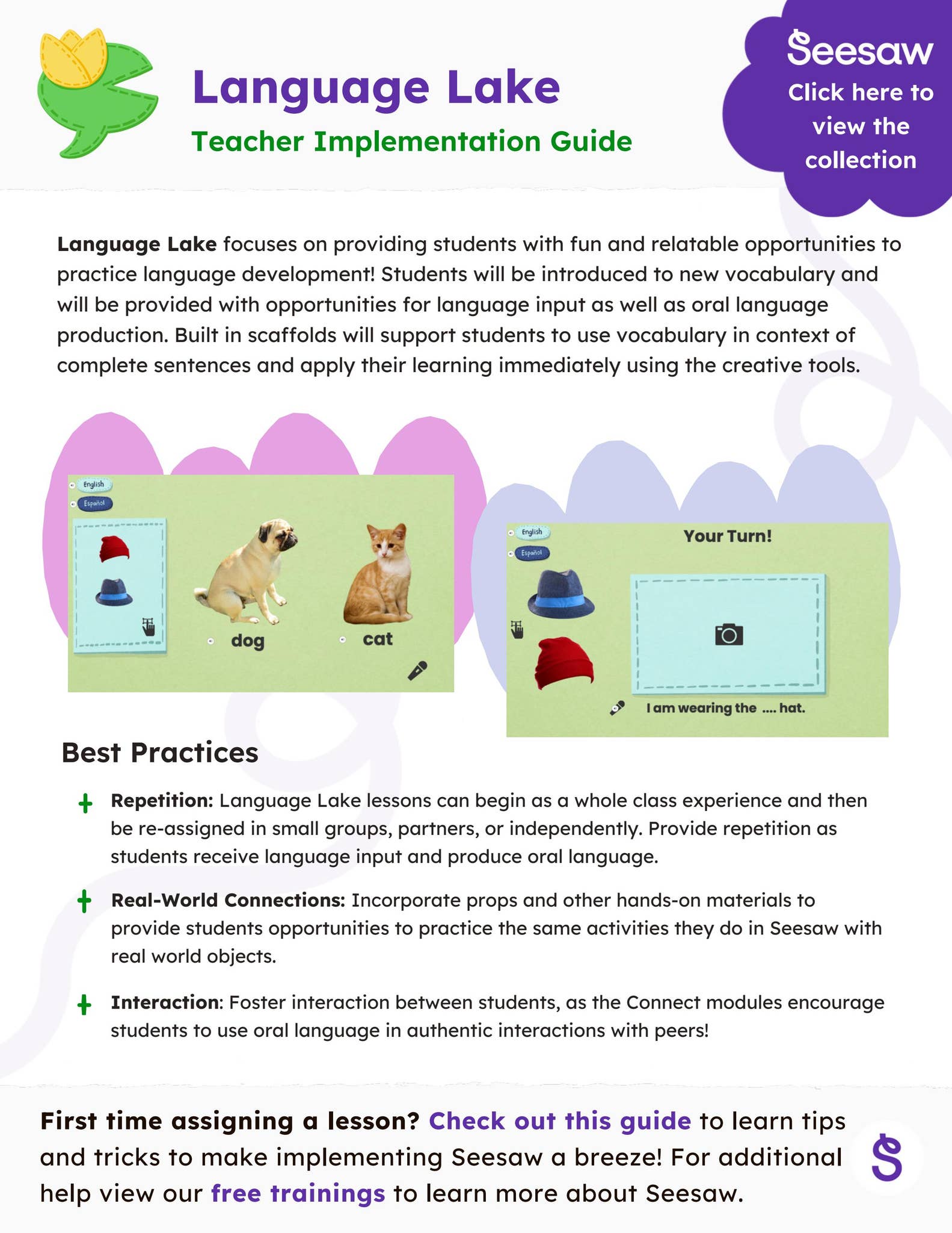 Language Lake Implementation Guide by seesawlearning - Issuu