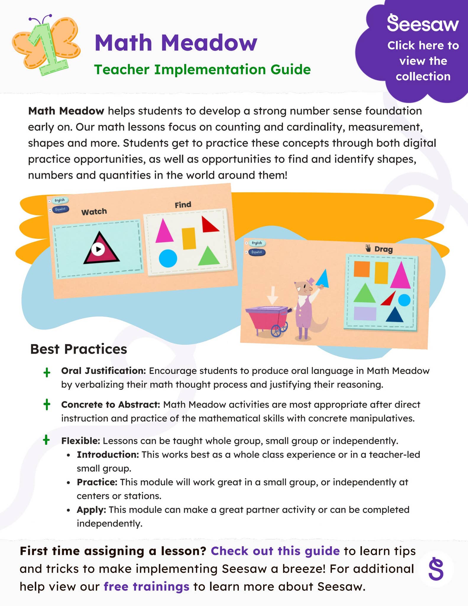 Math Meadow Implementation Guide by seesawlearning - Issuu