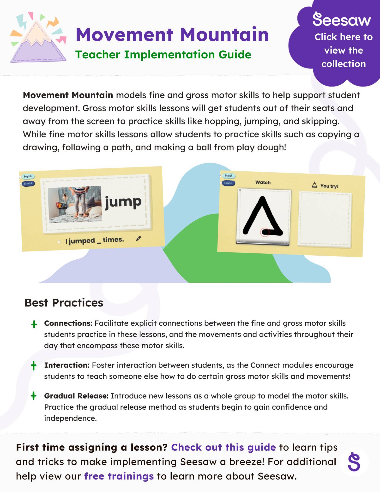 Movement Mountain Implementation Guide by seesawlearning - Issuu