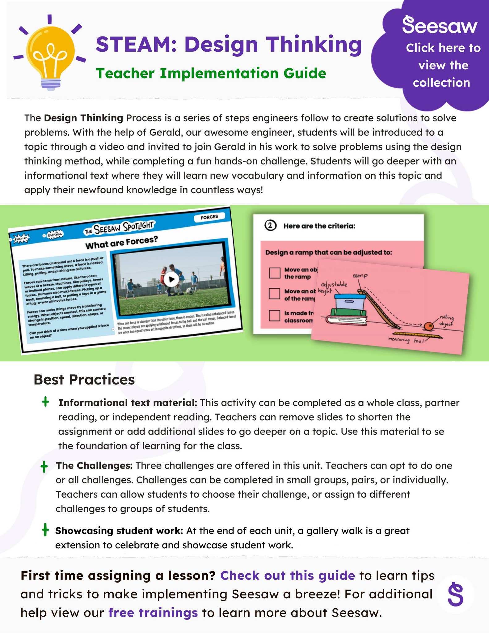 STEAM: Design Thinking Implementation Guide by seesawlearning - Issuu
