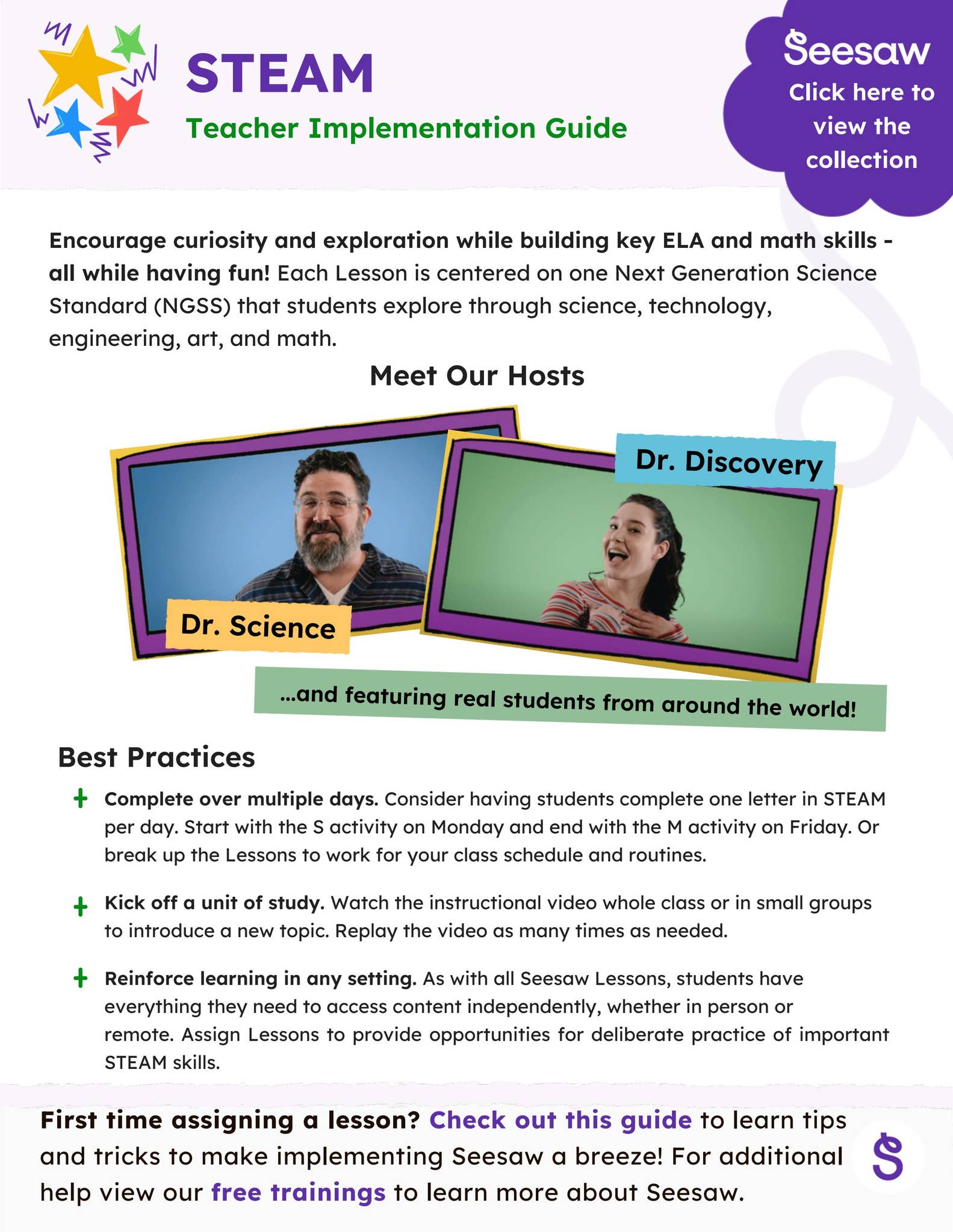 STEAM Implementation Guide by seesawlearning - Issuu