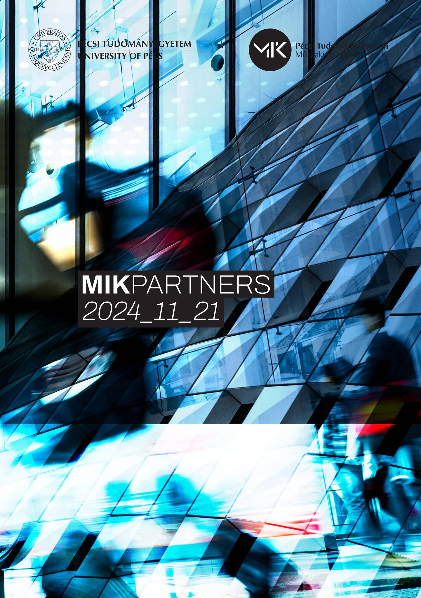 MIK Partners 2024 programfüzet by Faculty of Engineering and Information Technology, University ...
