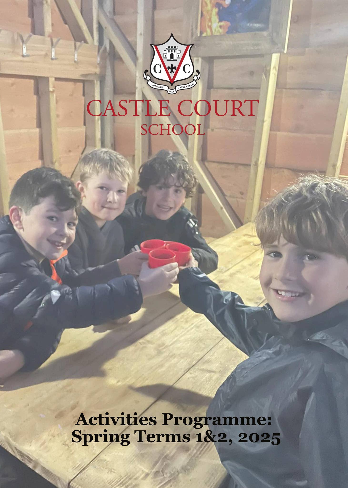 Castle Court School: Activities Programme, Spring Term 2025 by ...