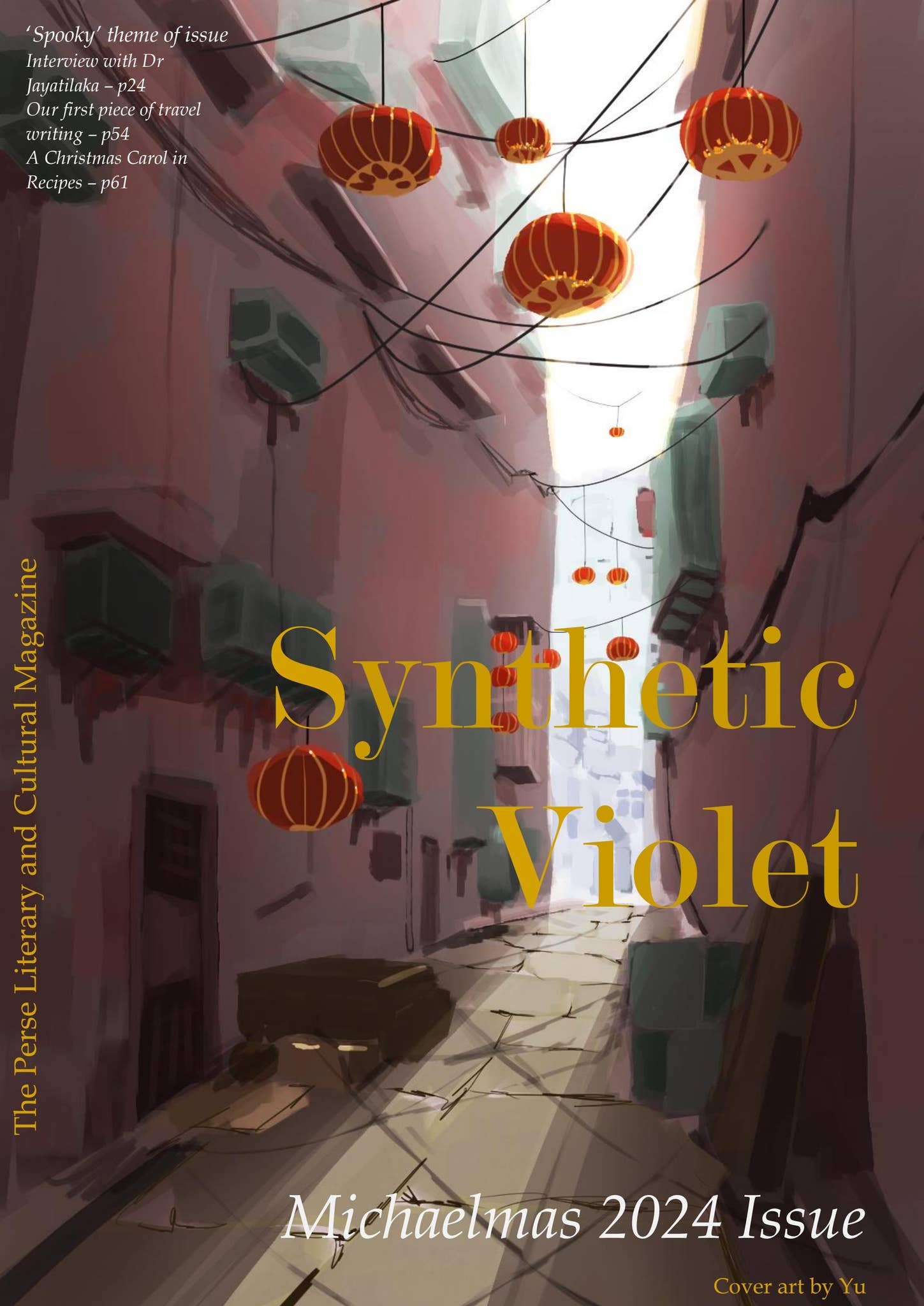 Synthetic Violet Michaelmas 2024 - actual final by perseschool - Issuu