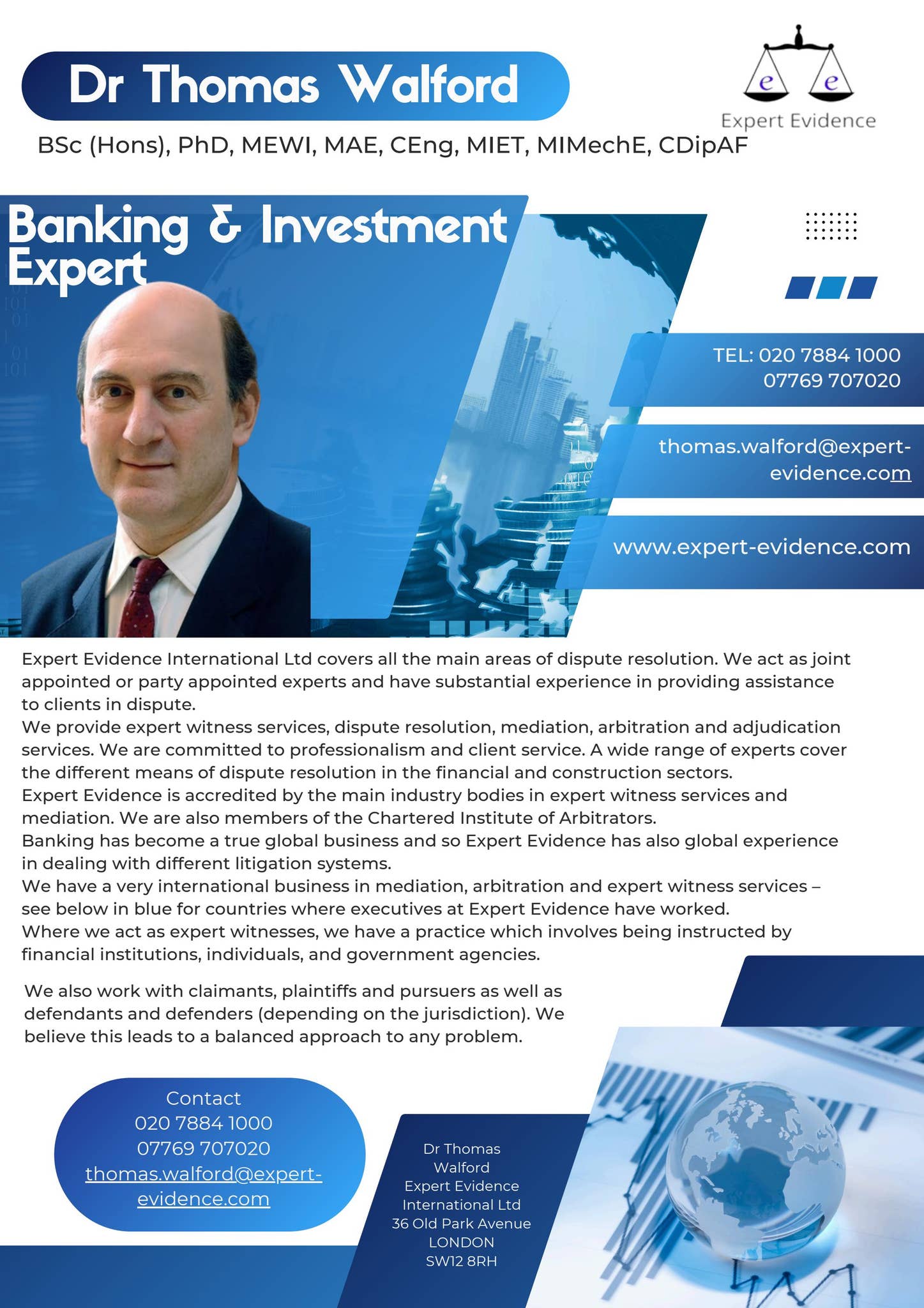 Expert Evidence Financial Newsletter (1) by Federation of Forensic and ...