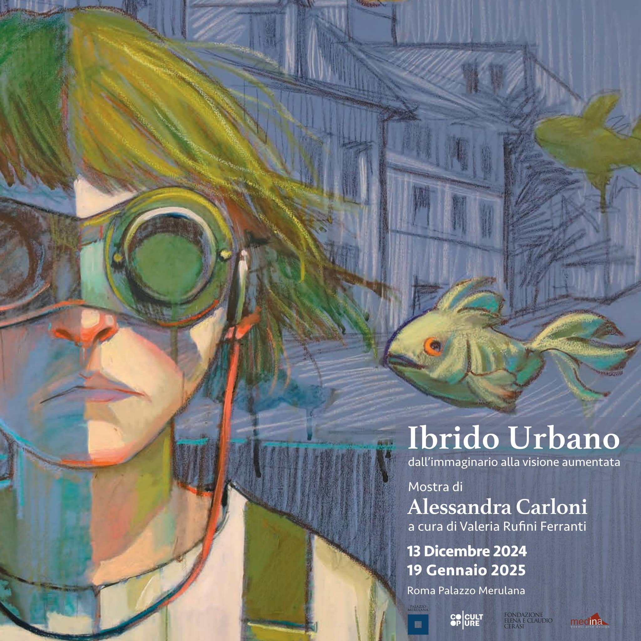 Mostra Alessandra Carloni a Palazzo Merulana by medinaroma - Issuu