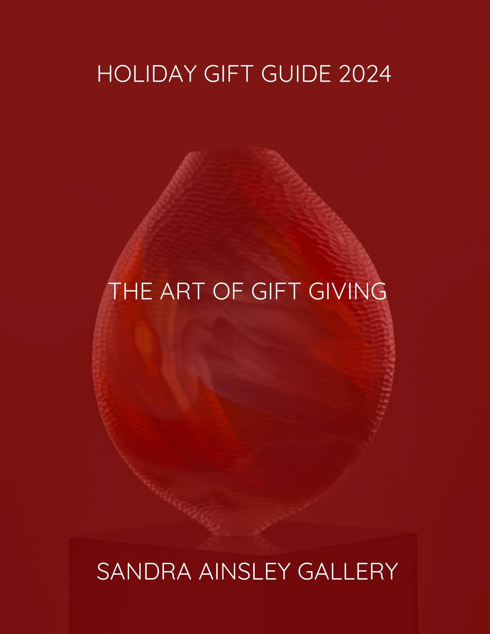 SANDRA AINSLEY GALLERY HOLDIDAY GIFT GUIDE 2024 by Sandra Ainsley ...