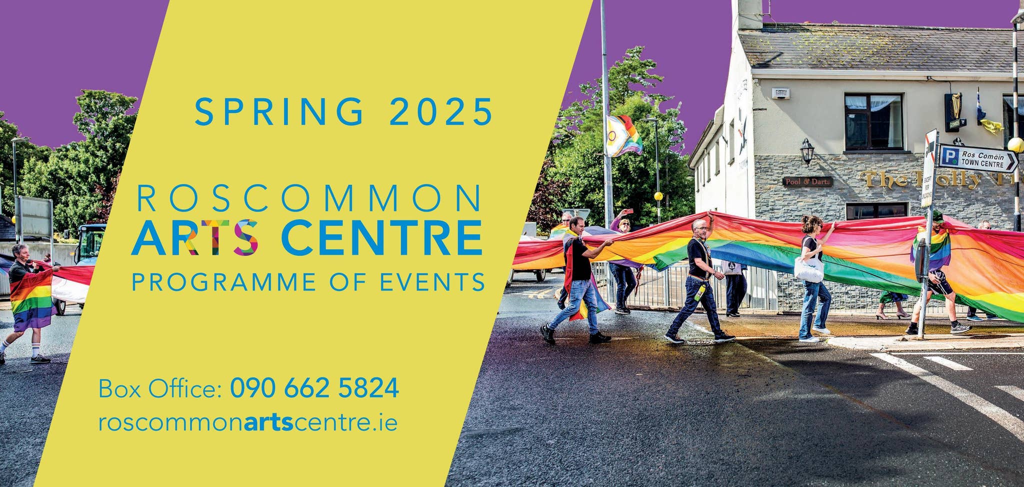 Roscommon Arts Centre - Spring 2025 Programme of Events by Roscommon ...