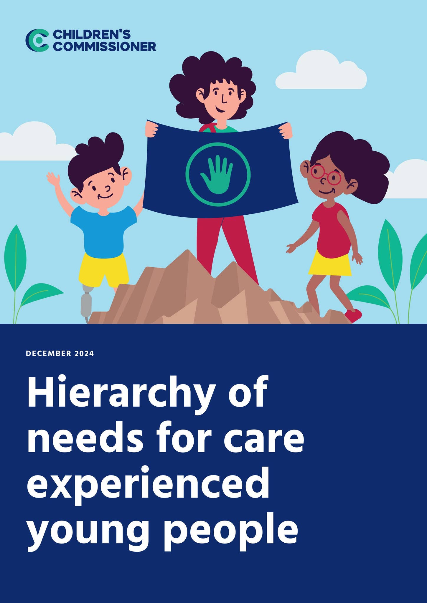 Hierarchy of needs for care experienced young people | Children's ...