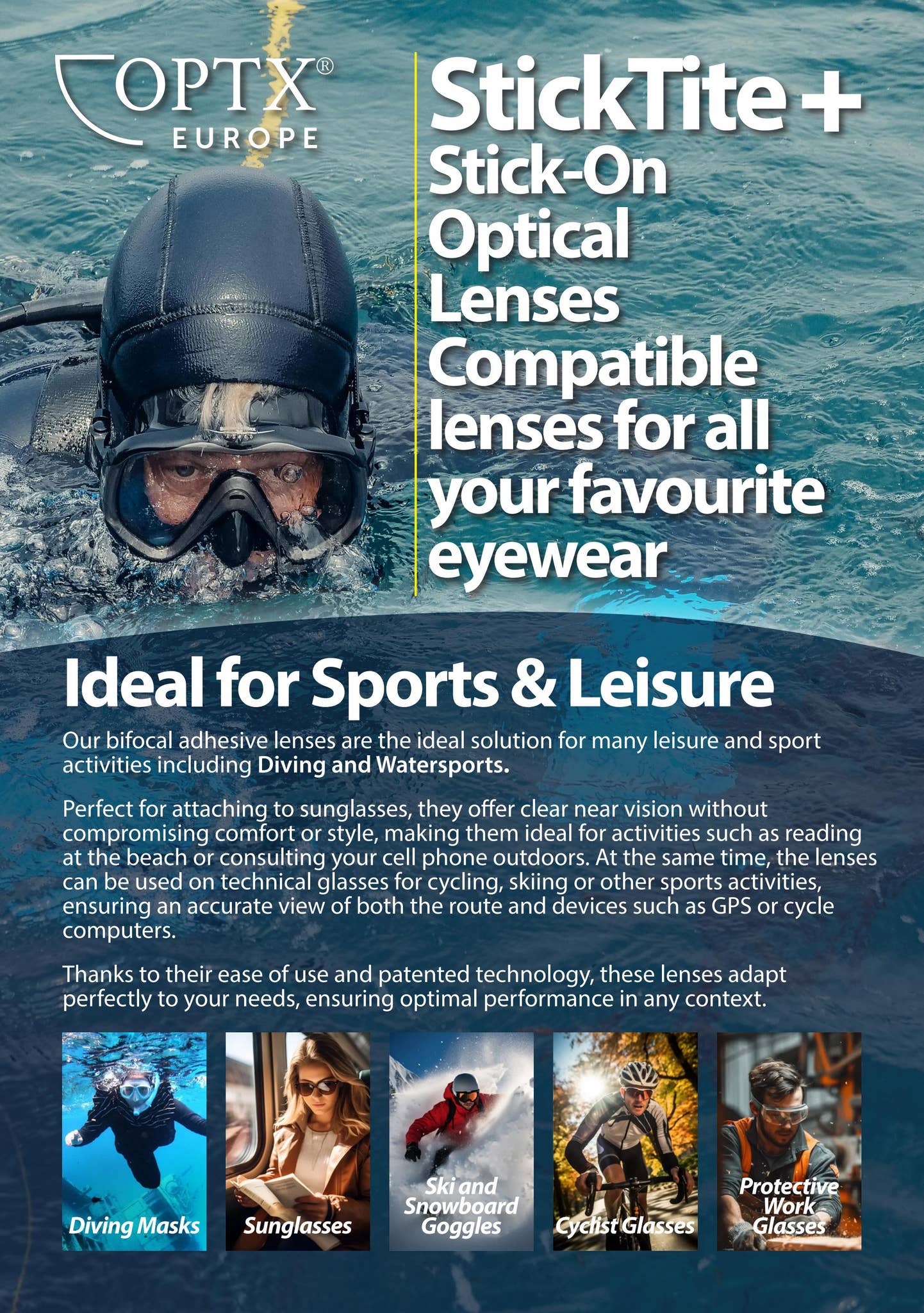 Sticktite + Sticjk On Optical Lenses Range Guide 2025 - Online Edition ...